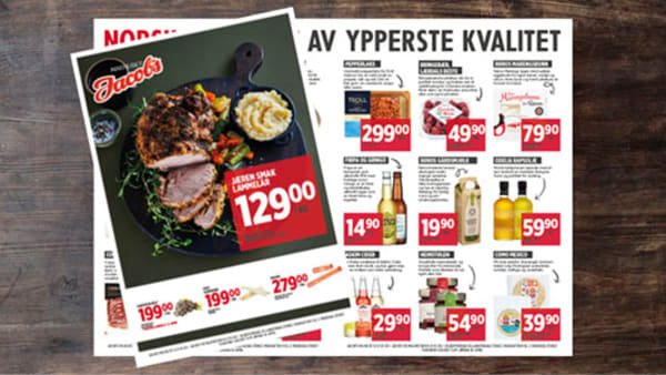 Jevning til saus | Jacobs