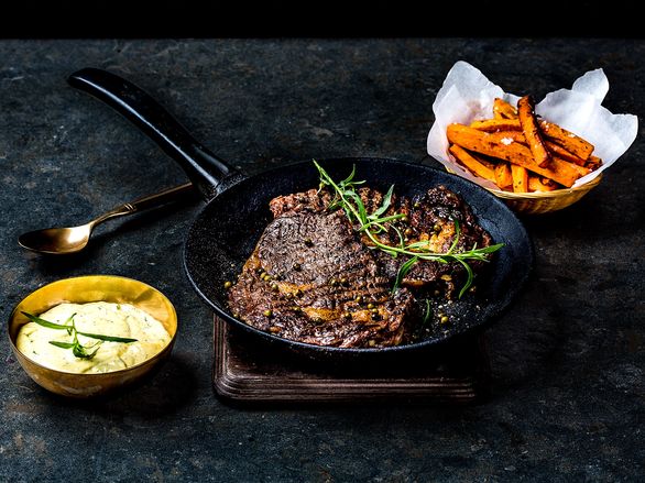 Oppskrifter Biff | Meny.no