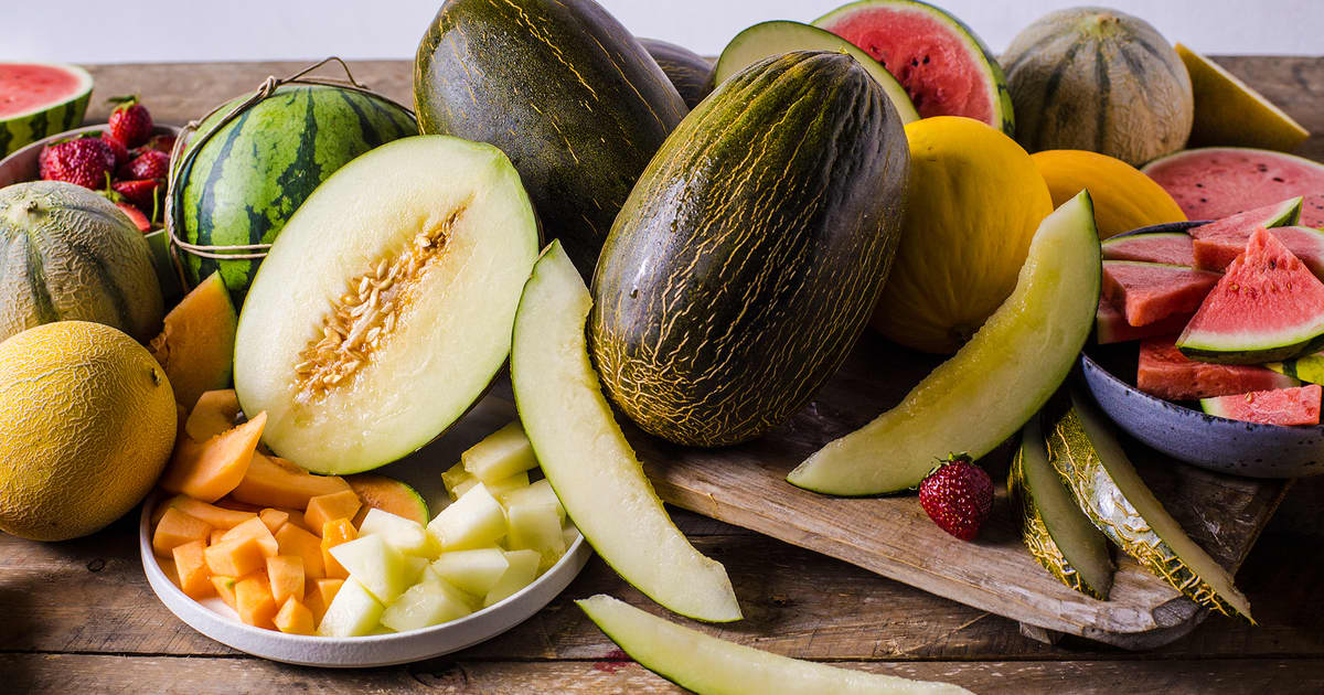 Meloner - oversikt over alle melontyper | Meny.no