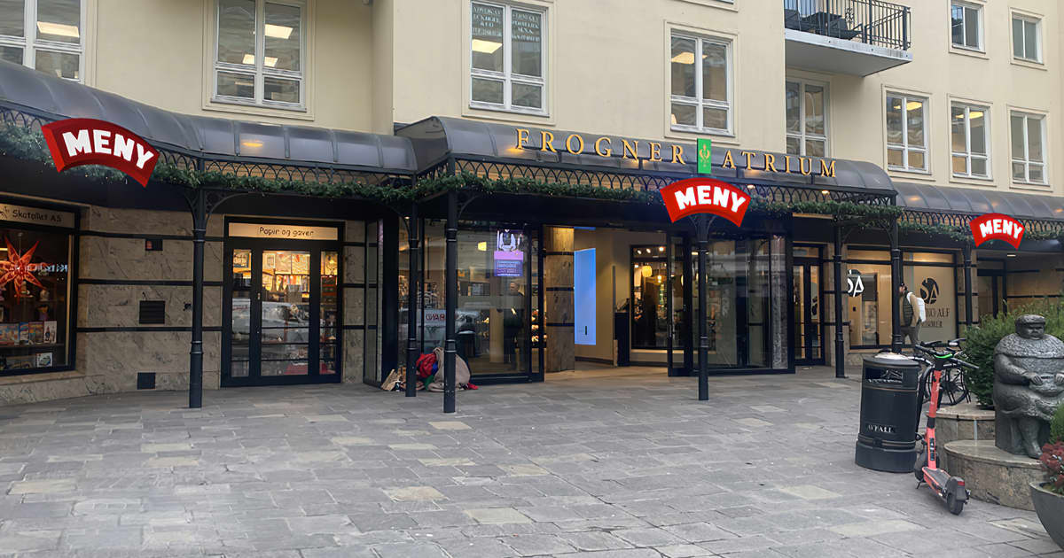 MENY Frogner | Butikk | Meny.no