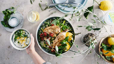 Kyllingfilet med Blå Castello | SPAR