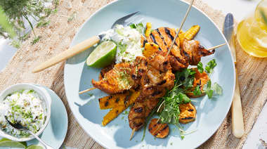 Kyllingfilet med Blå Castello | SPAR