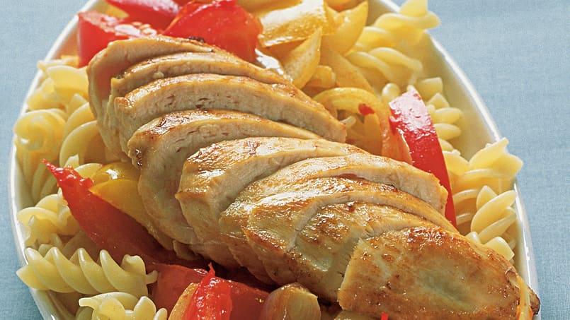 Kyllingfilet med varm paprikasalsa | Joker