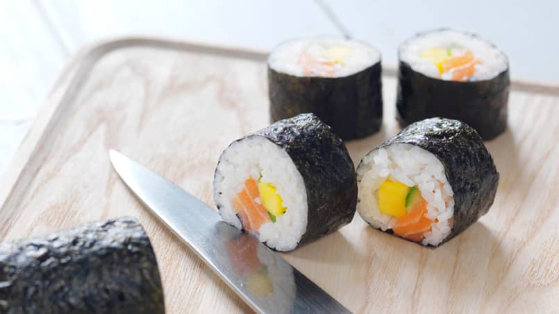 Maki sushi med laks | Joker