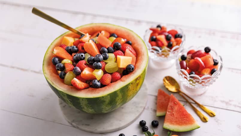 Fruktsalat i vannmelon | Joker