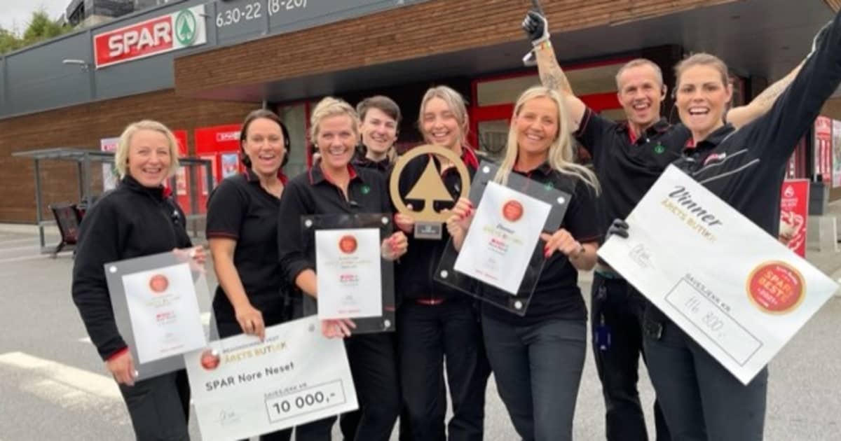 SPAR Nore Neset | SPAR