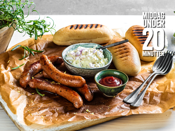 Oppskrifter Pølser | Meny.no