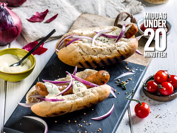 Oppskrifter Pølser | Meny.no