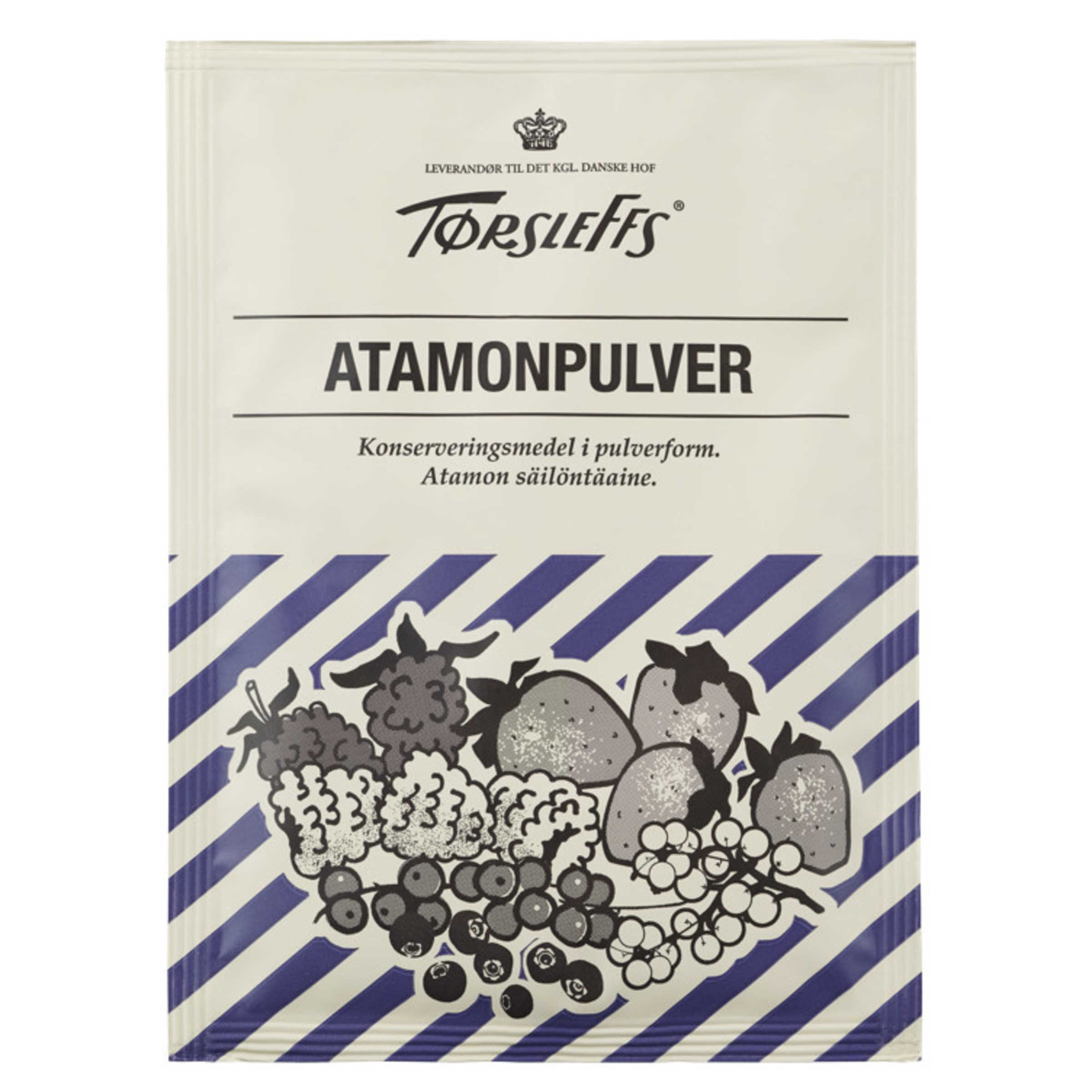 Atamon Pulver - 25g Tørsleffs | Meny.no