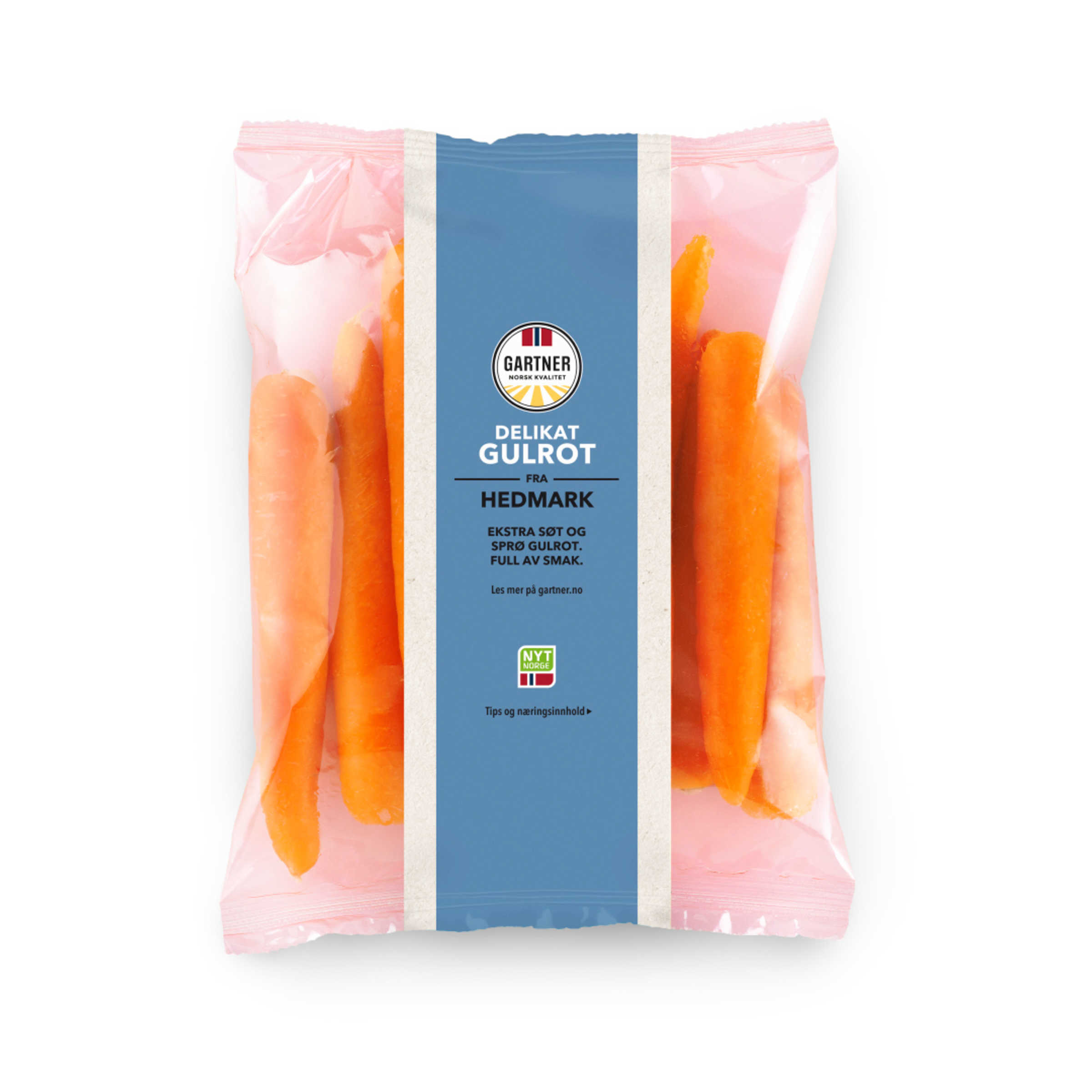 Gulrot - 600g Gartner | Meny.no