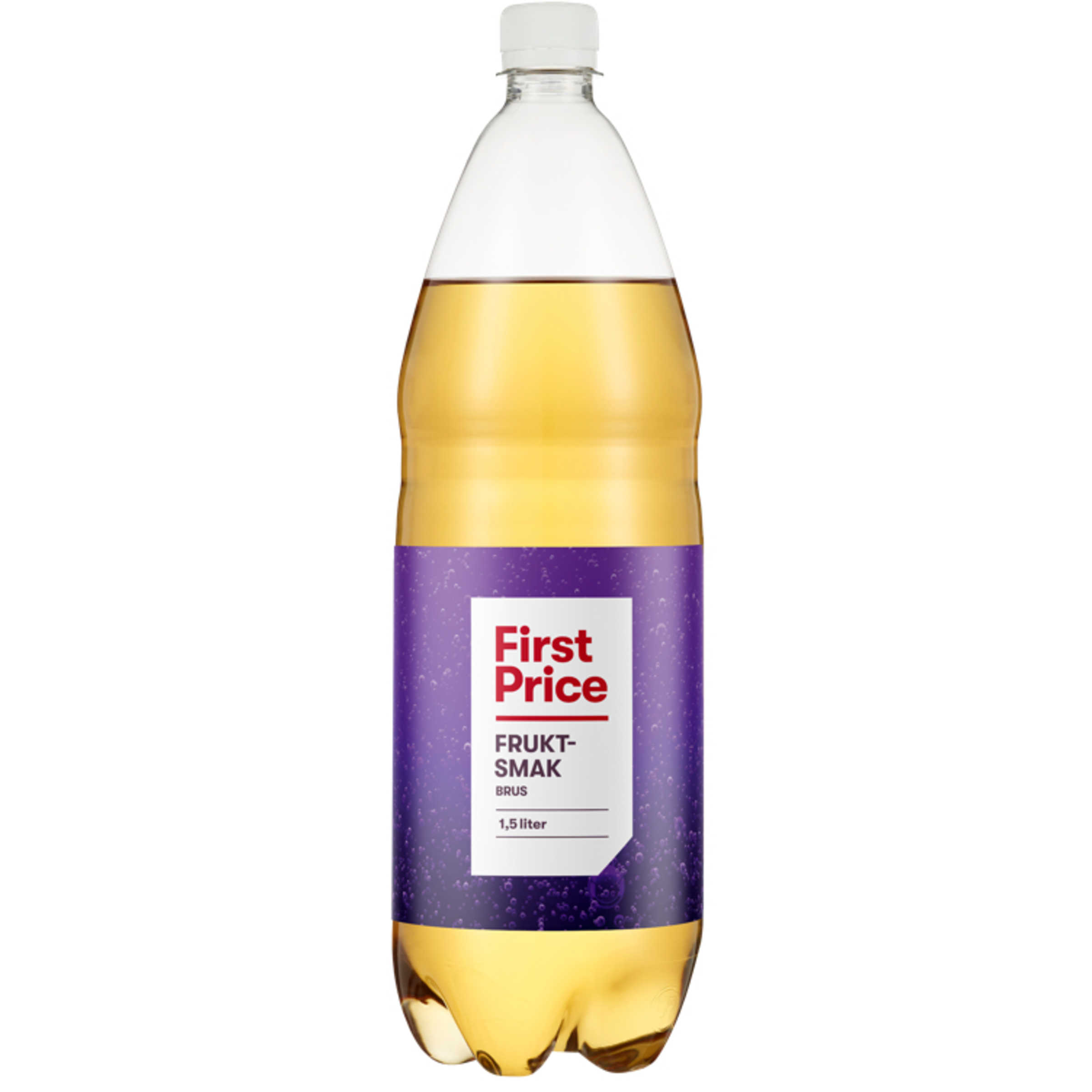 Brus Fruktsmak - 1,5l First Price | Meny.no