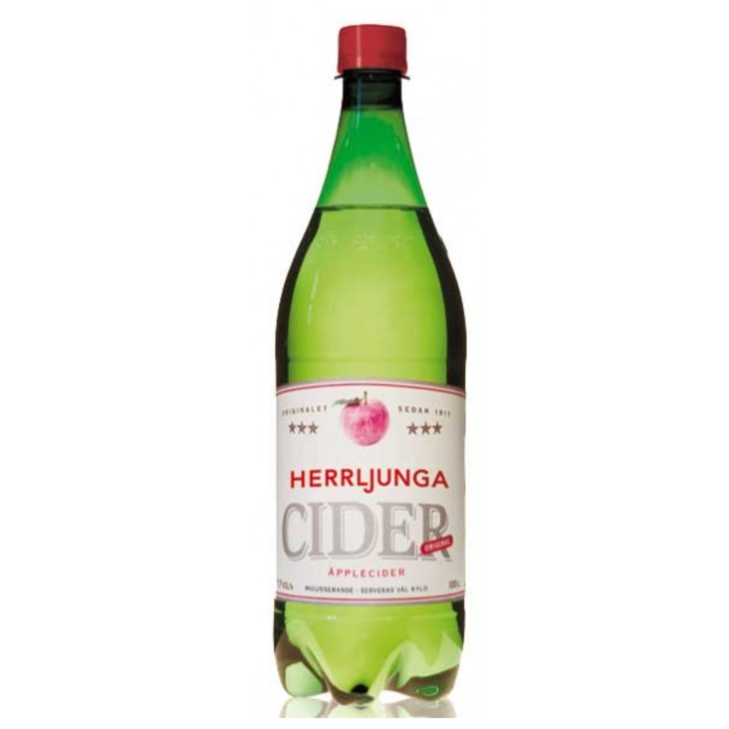 Herrljunga Cider - Eple 0,7% 1l flaske | Meny.no