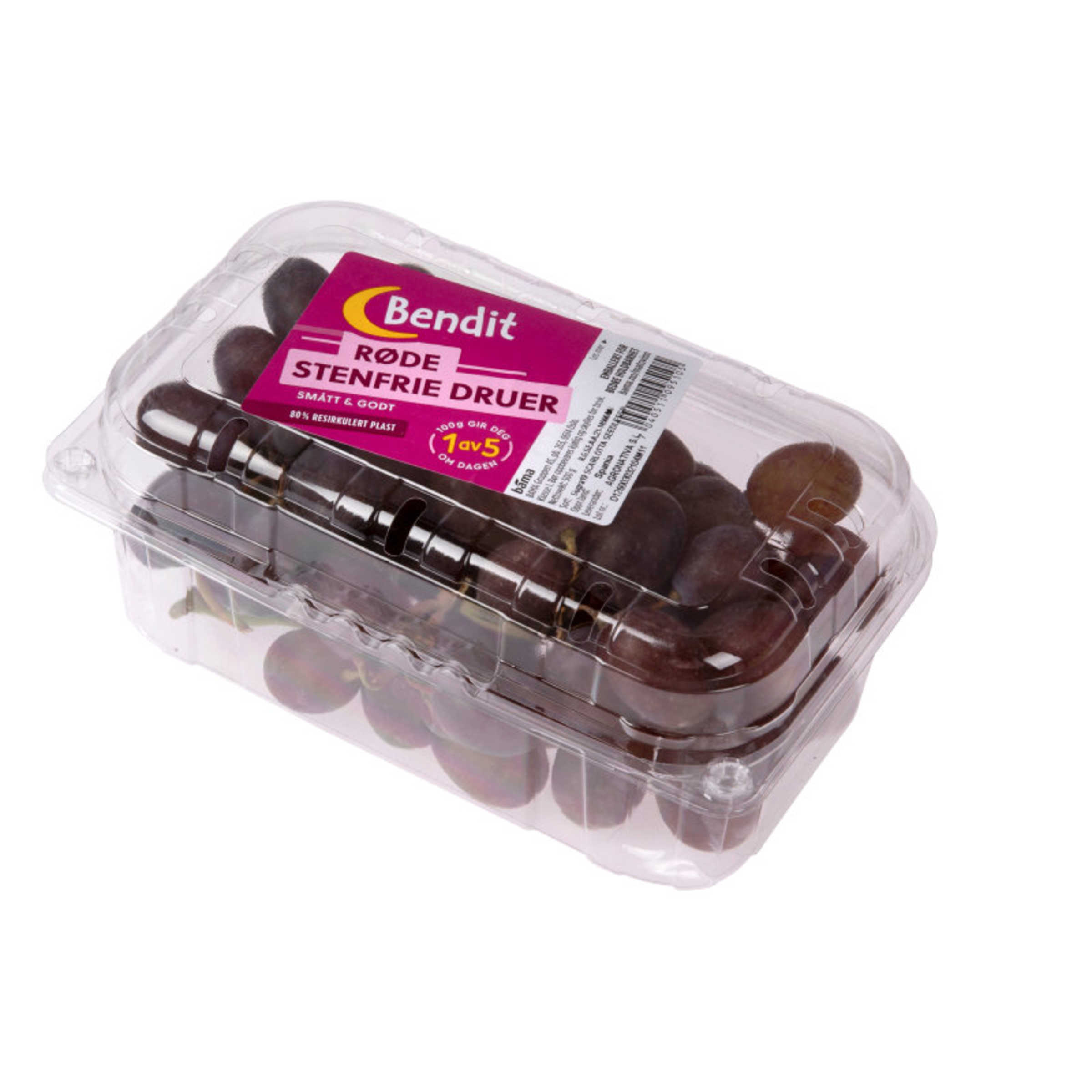 Druer Røde - Beger 500g Bendit | Meny.no