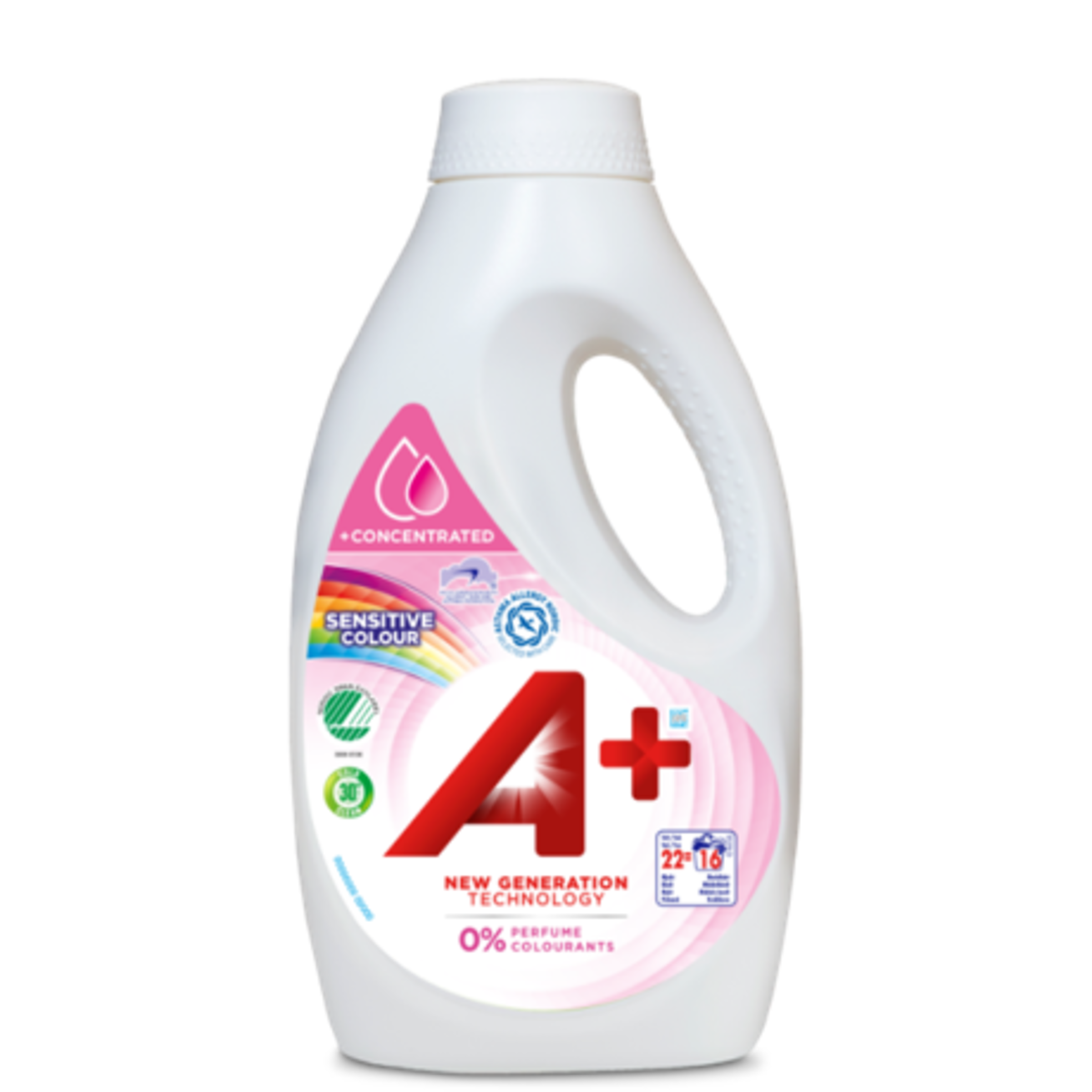 Ariel Color - A+Flyende Sensitive 880ml | Meny.no