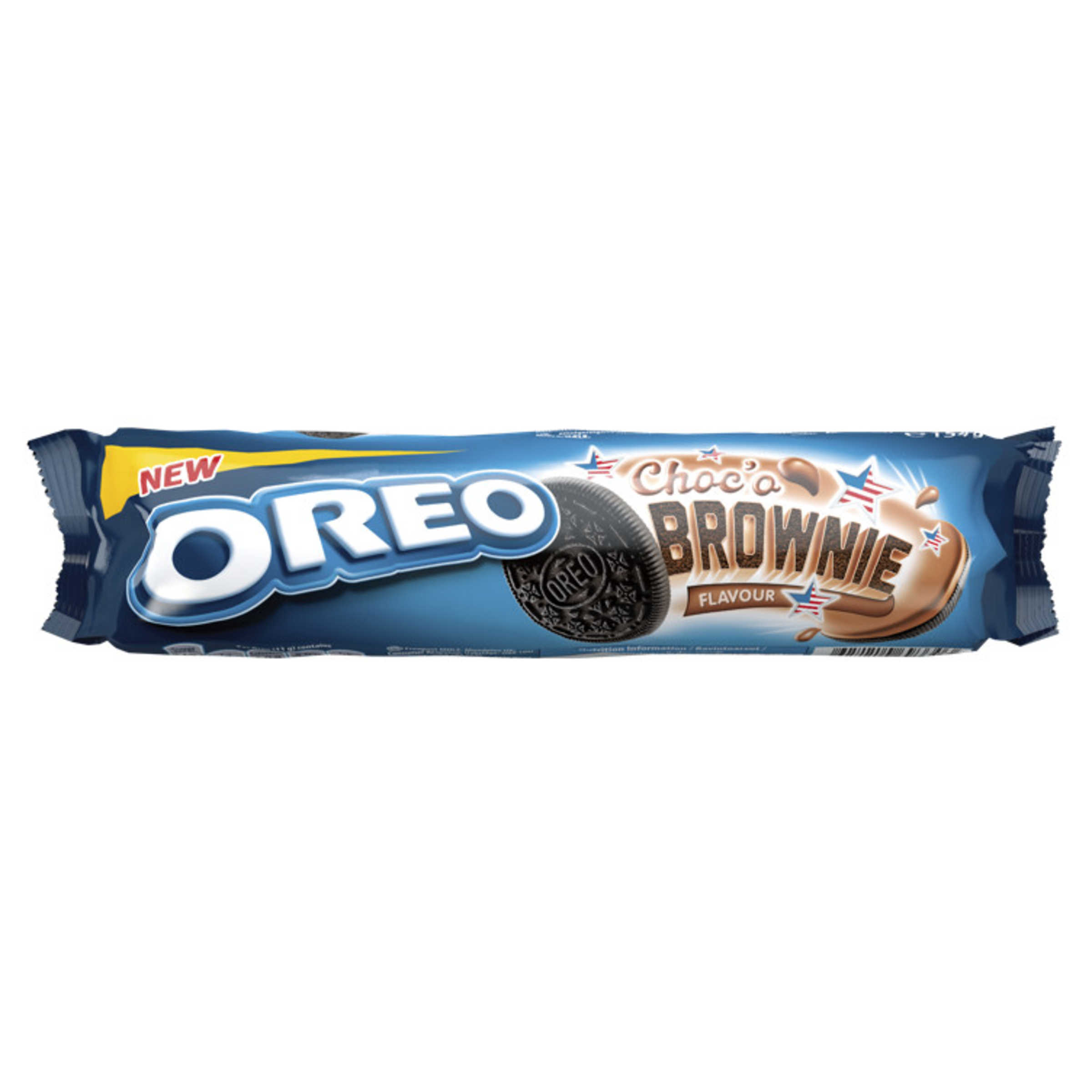 Oreo Kjeks - Brownie 154g | Meny.no