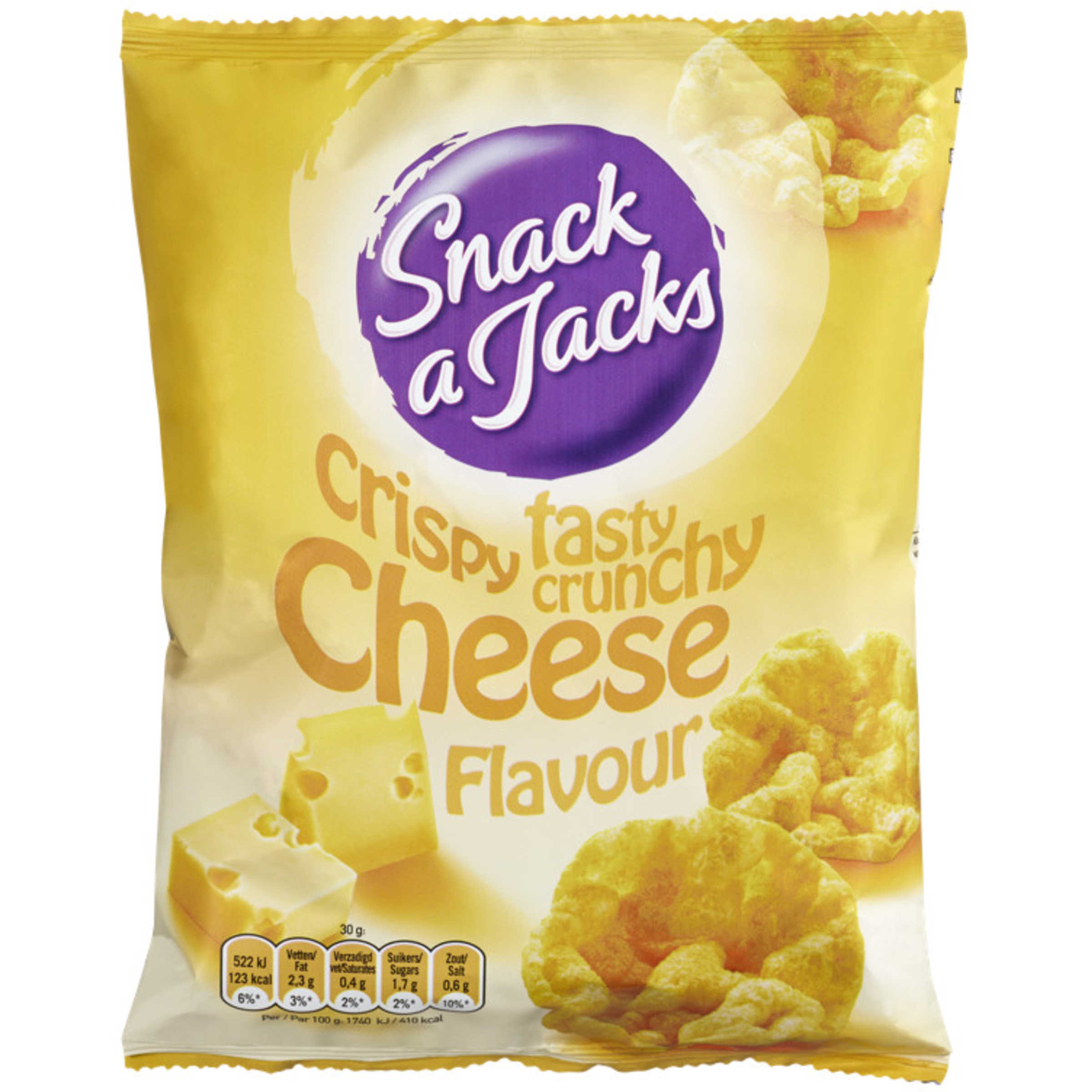 Snack A Jack - Crispy Cheese 30g Quaker | Meny.no