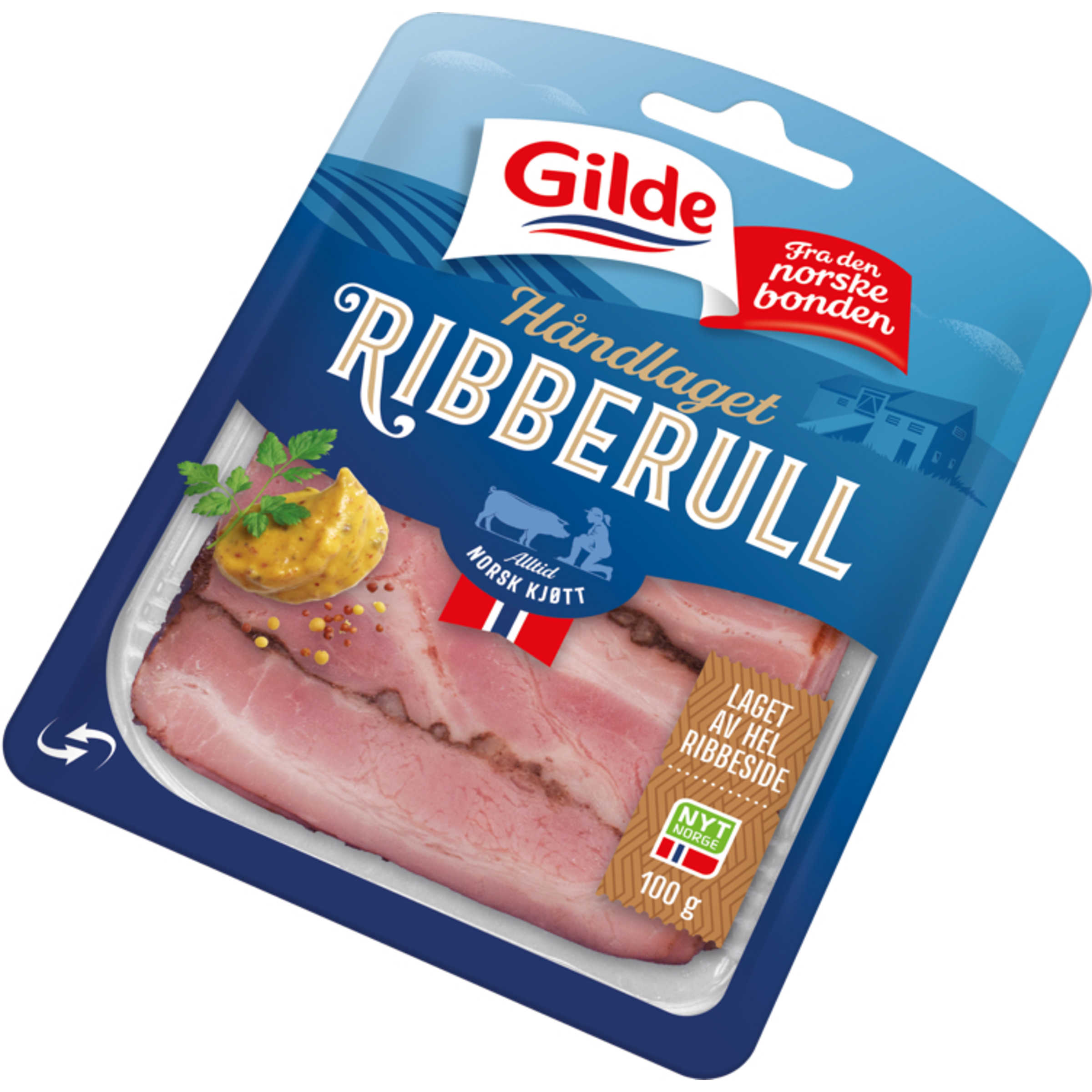 Ribberull - 100g Gilde | Meny.no