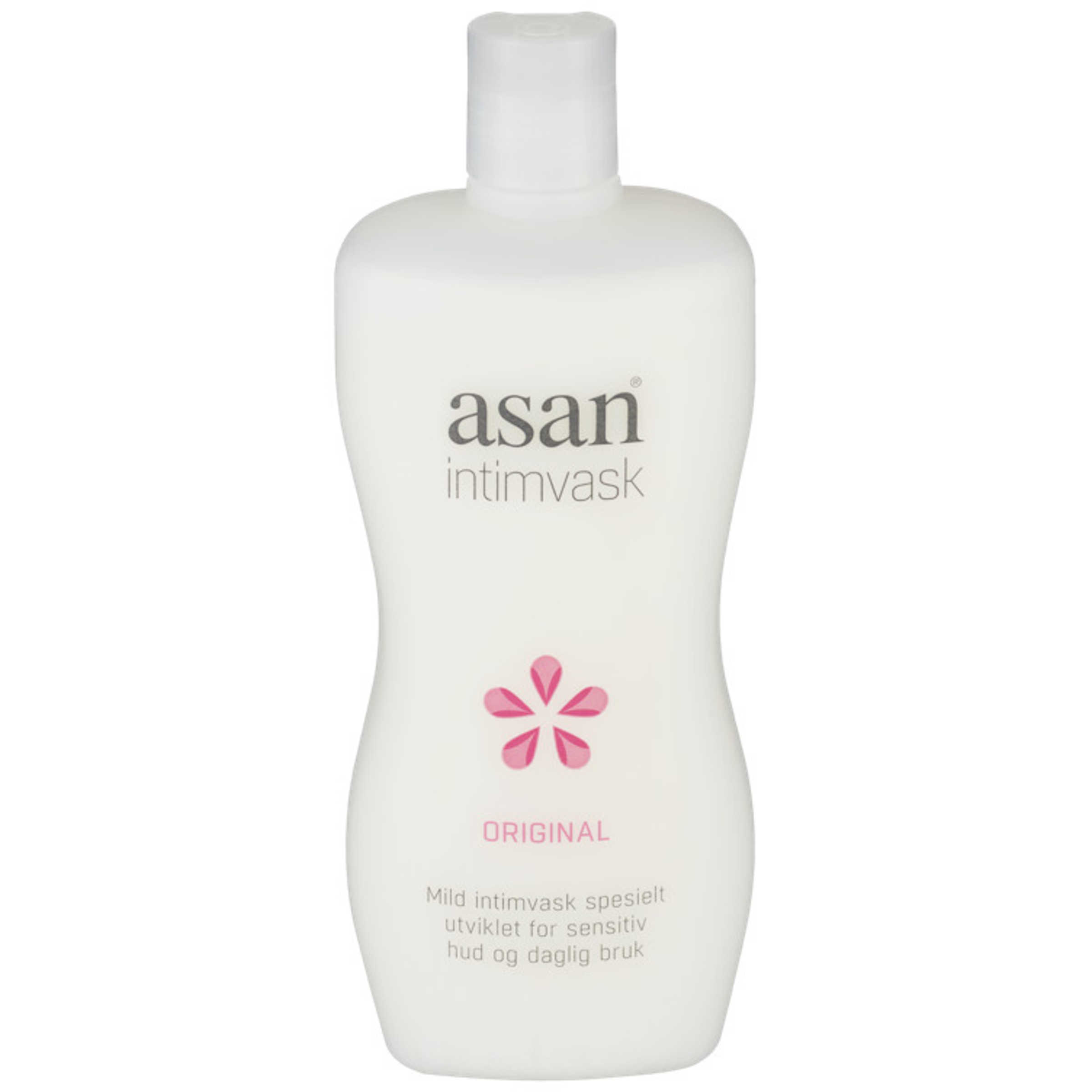 Asan Intimvask - Original 400ml | Meny.no