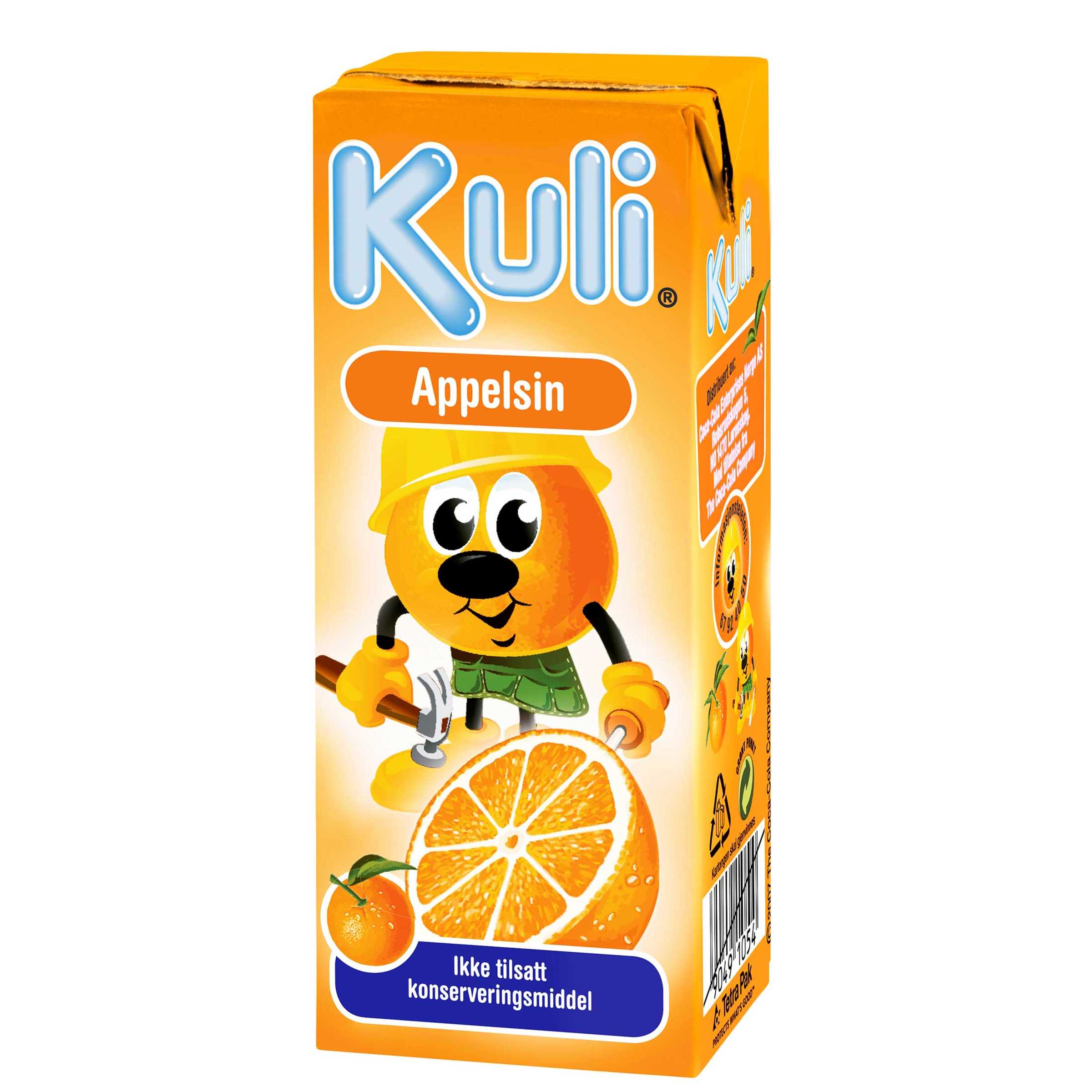 Kuli Appelsin - 0,2l | Meny.no