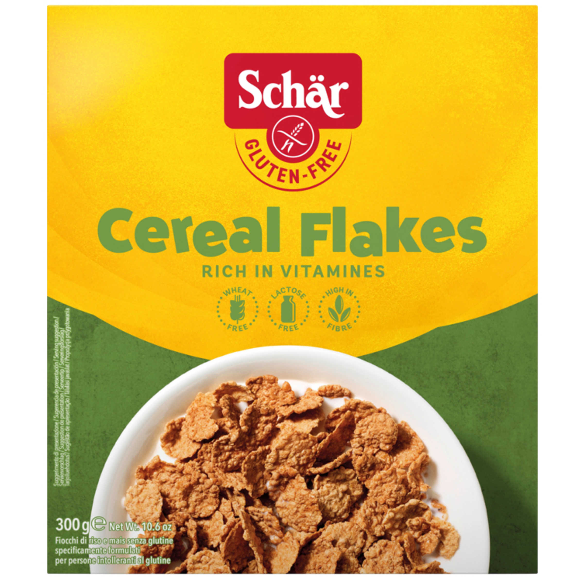 Cereal Flakes - glutenfri 300g Schar | Meny.no