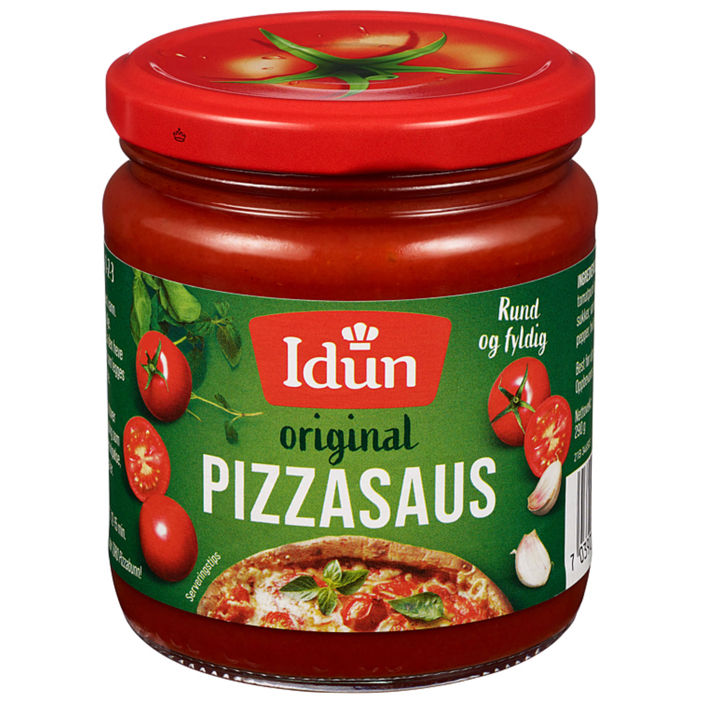 Pizzasaus - 290g Idun | Meny.no