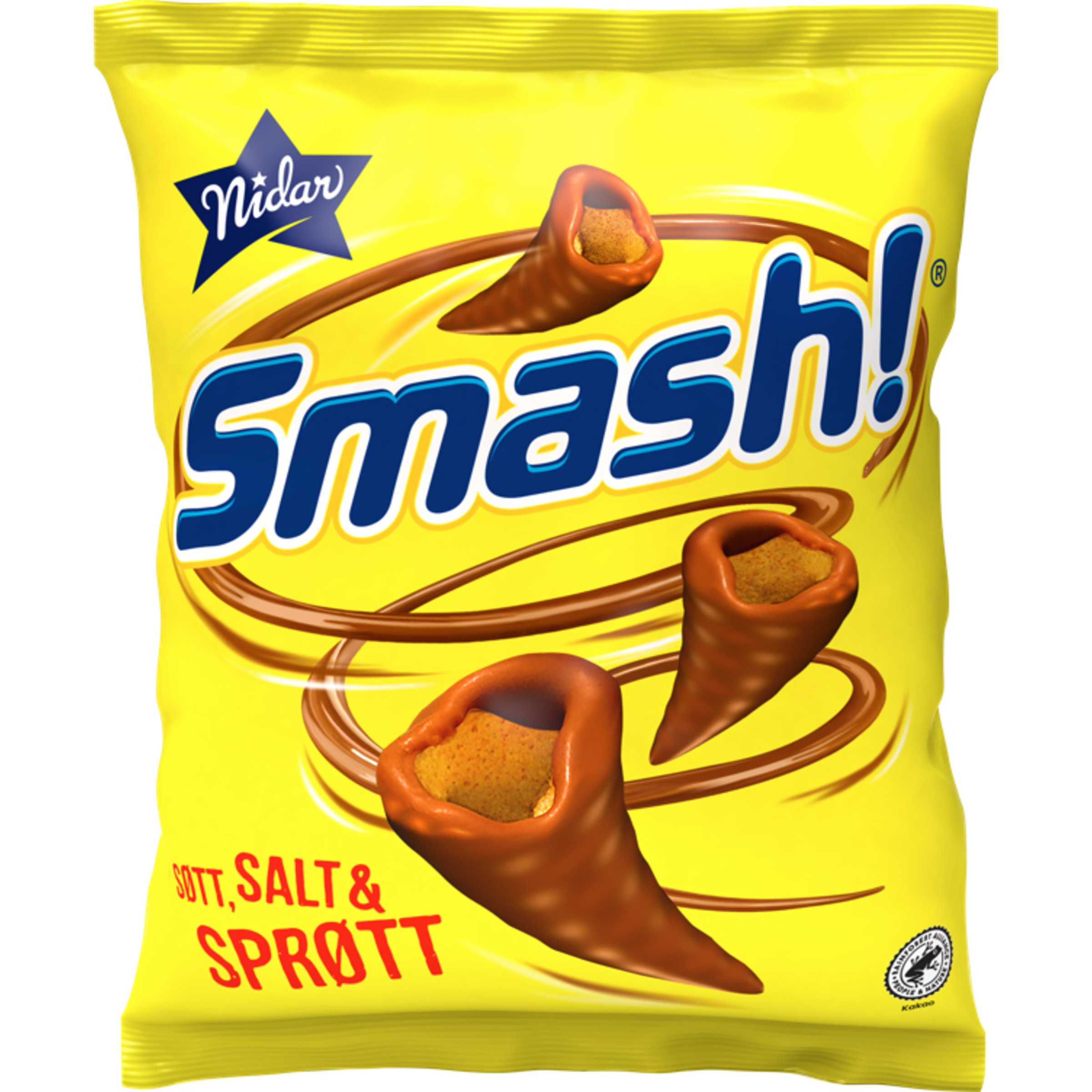 Smash! - 200g Nidar | Meny.no