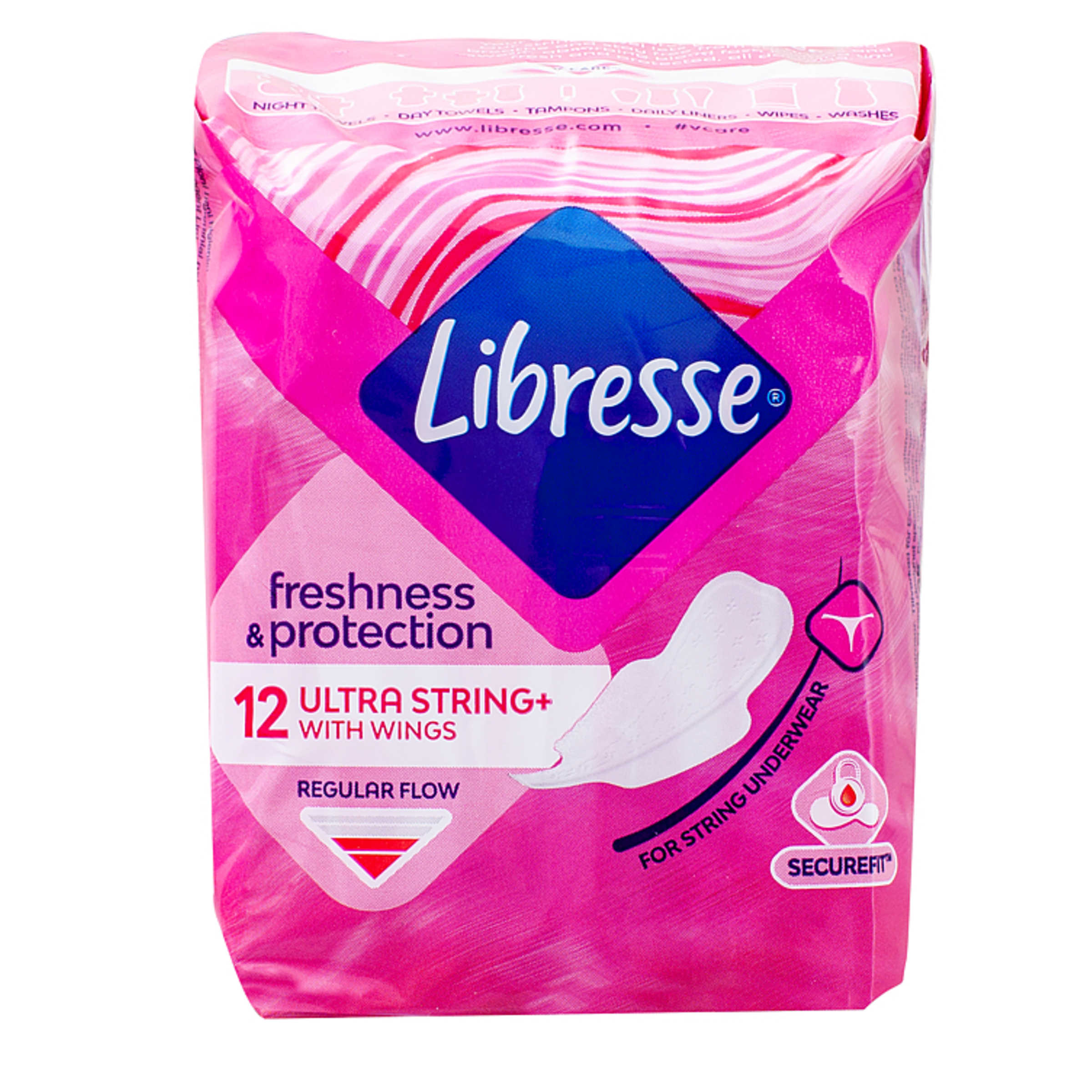 Libresse String - Wing Bind 12stk | Meny.no