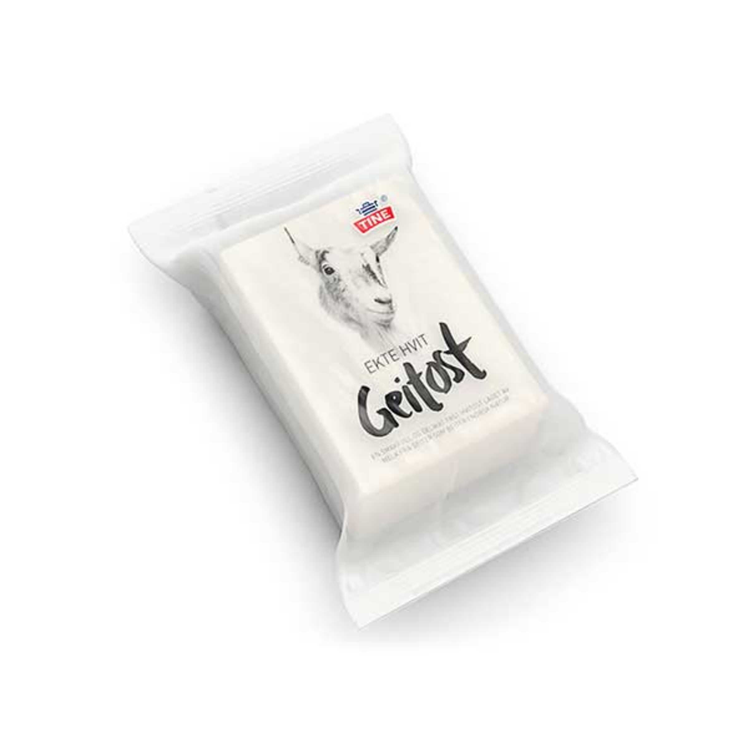 Geitost Hvit - Ekte 330g Tine | Meny.no