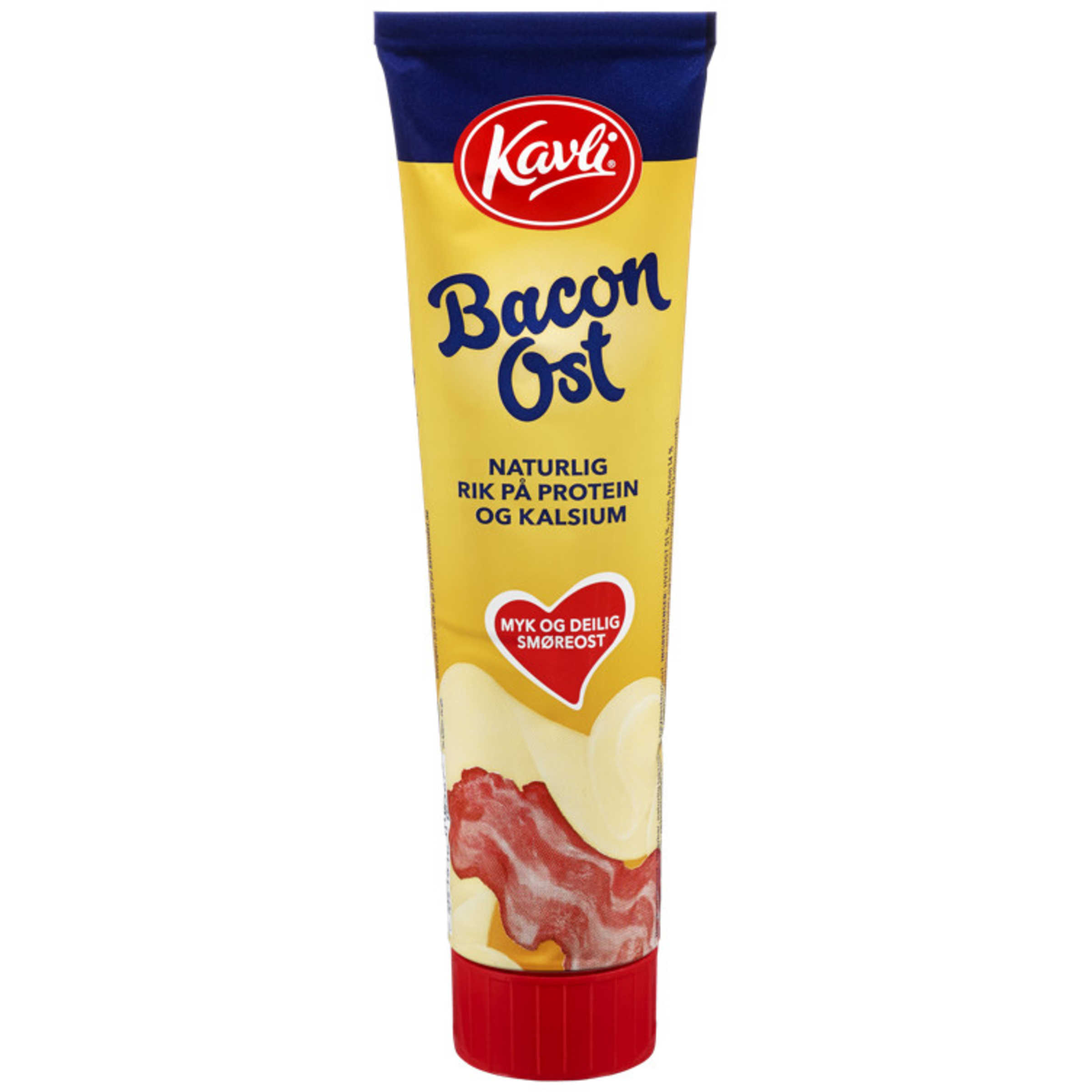 Baconost - 175g Tube Kavli | Meny.no