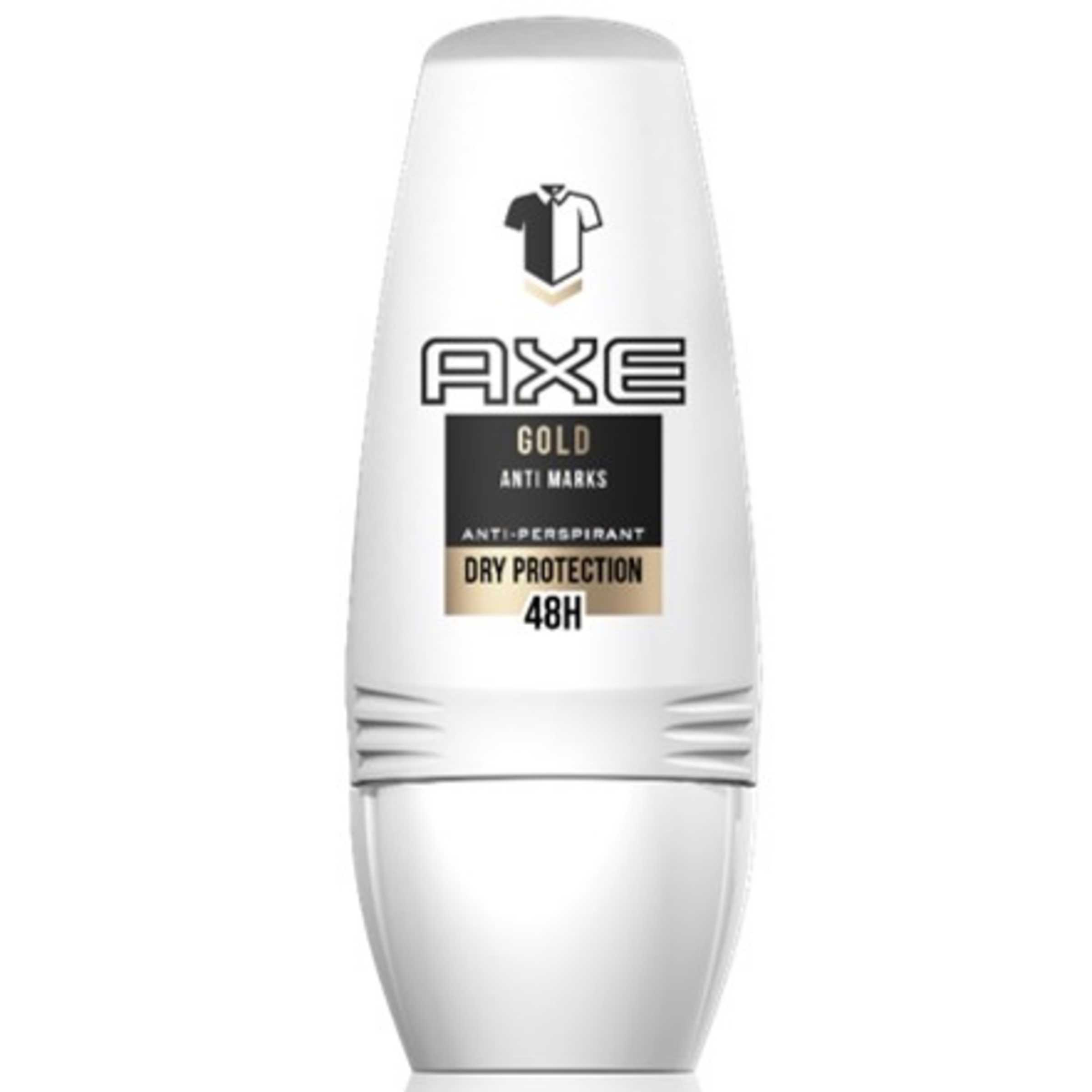 Axe Roll On - Gold 50ml | Meny.no
