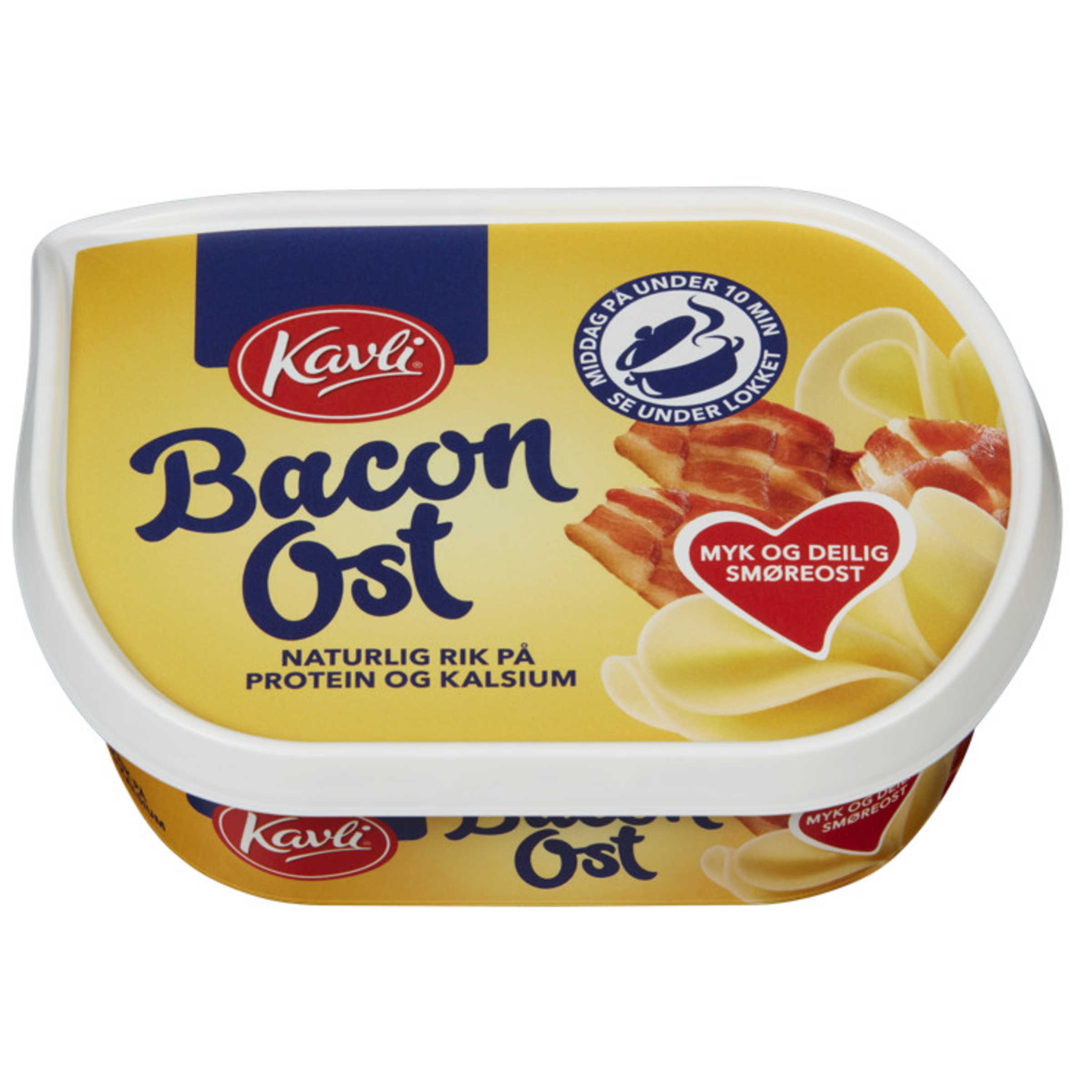 Baconost - 200g Beger Kavli | Meny.no
