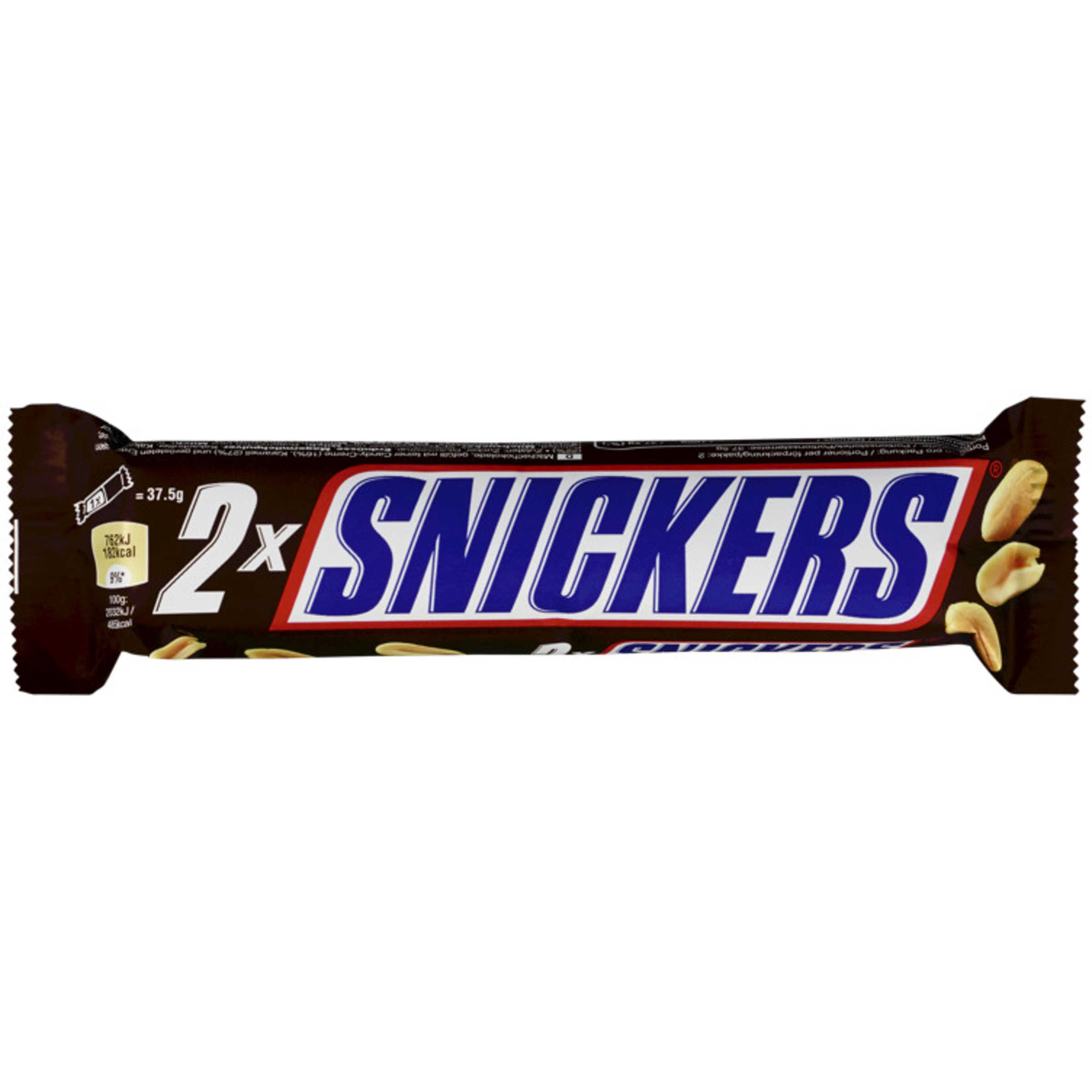 Snickers - 2pk 75g | Meny.no