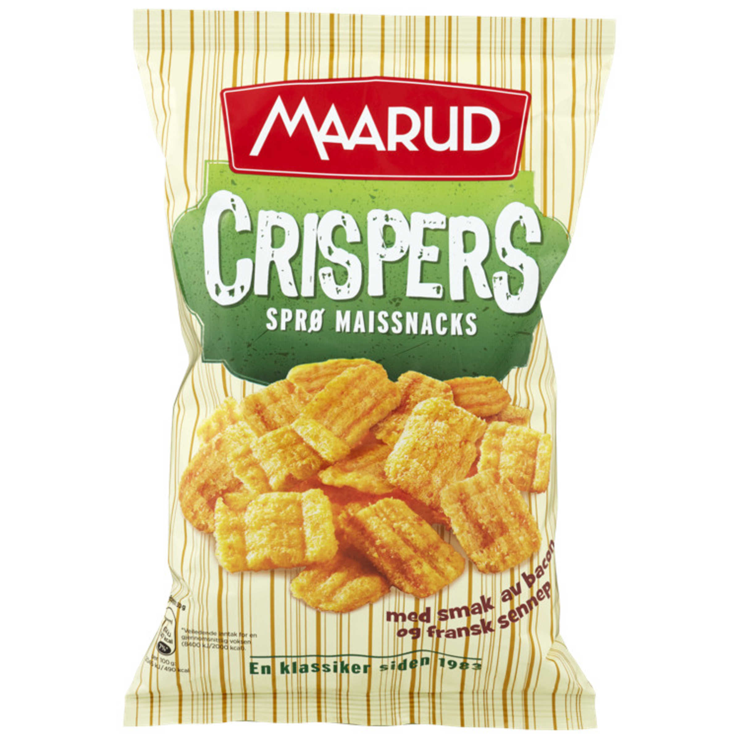 Crispers - 125g Maarud | Meny.no