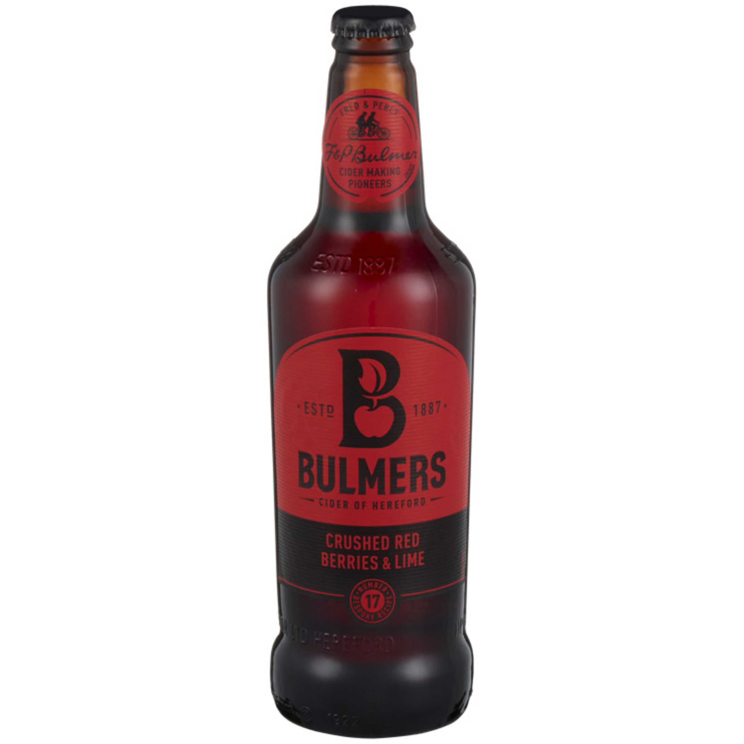 Bulmers Cider - Red Berries 0,5l flaske | Meny.no