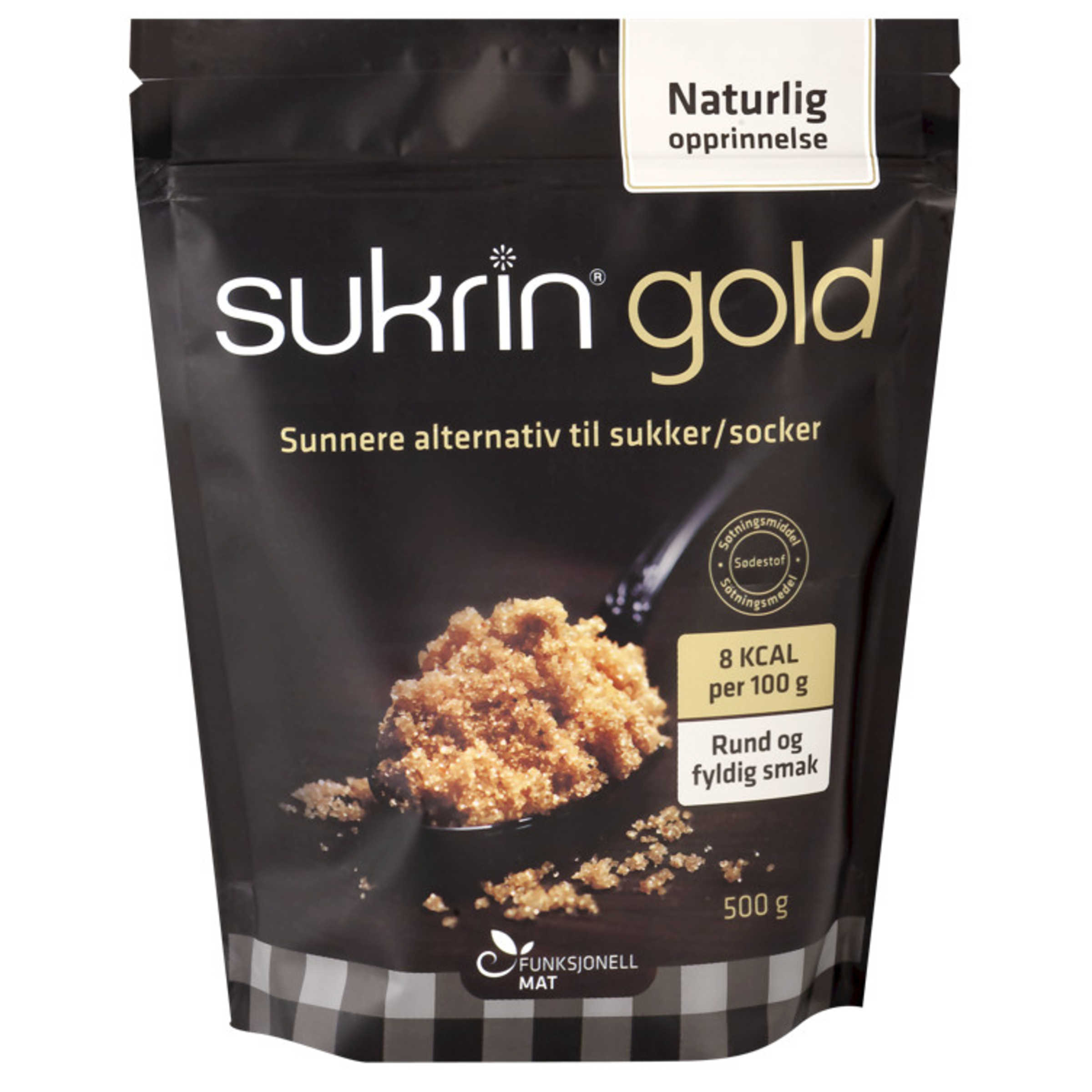 Sukrin Gold - Søtningsstoff 500g | Meny.no