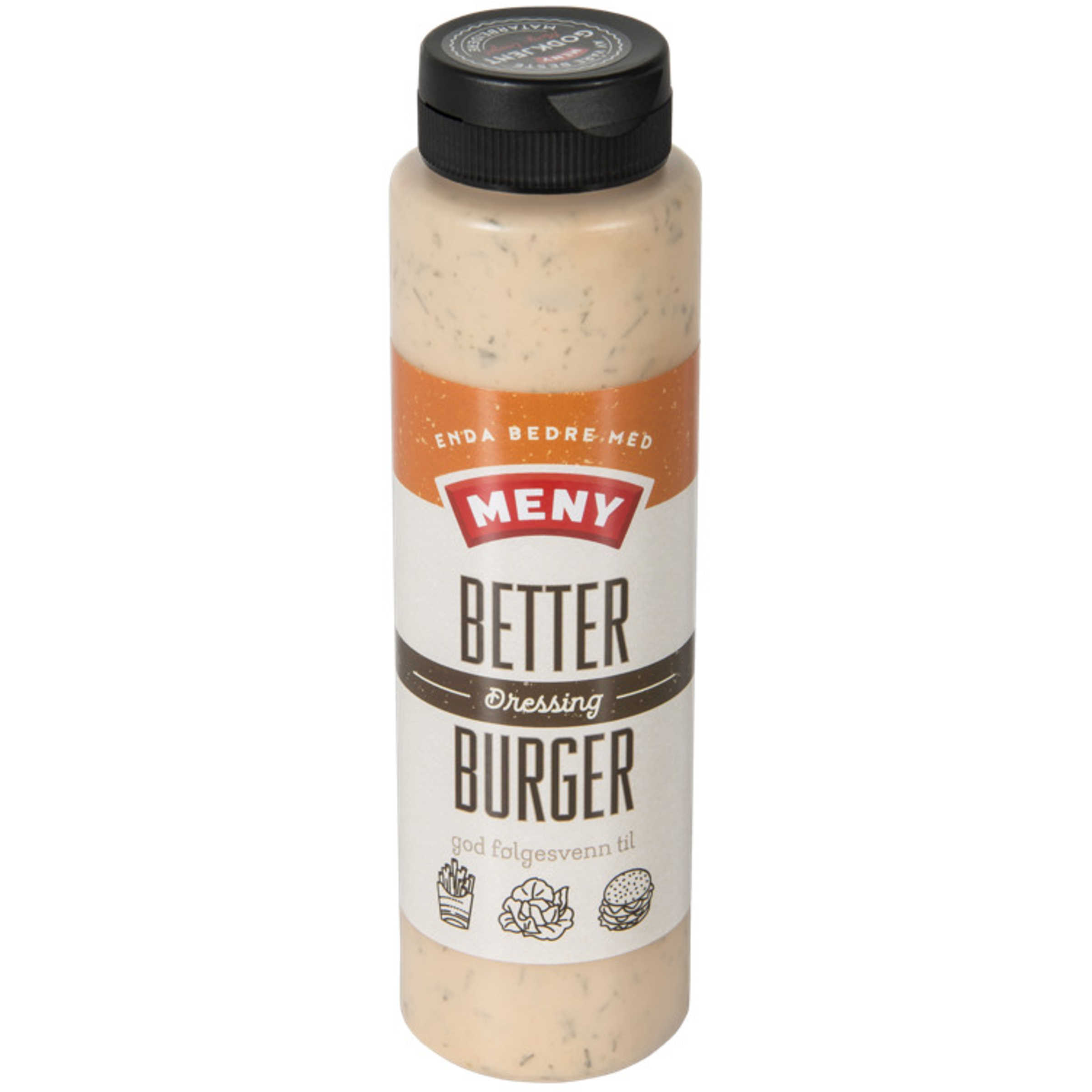 Burgerdressing - 250g Meny | Meny.no