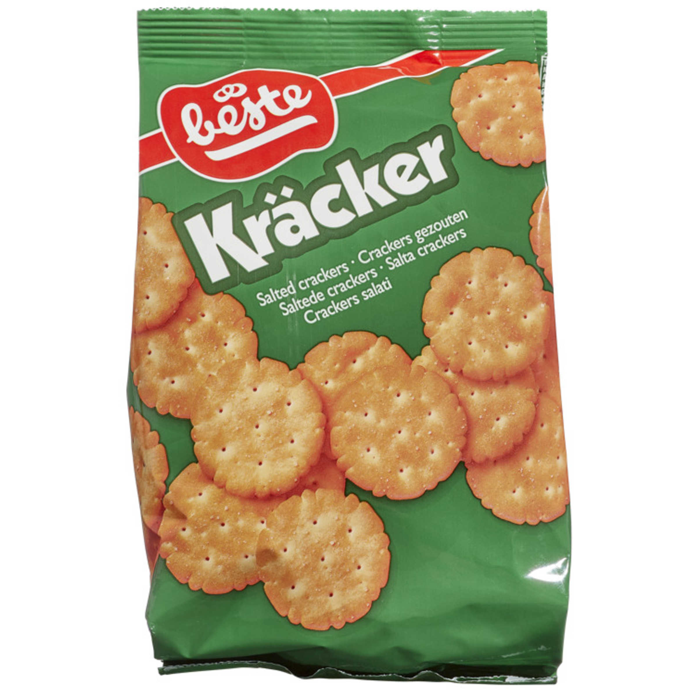 Kräcker Salt Kjeks - 150g Beste | Meny.no