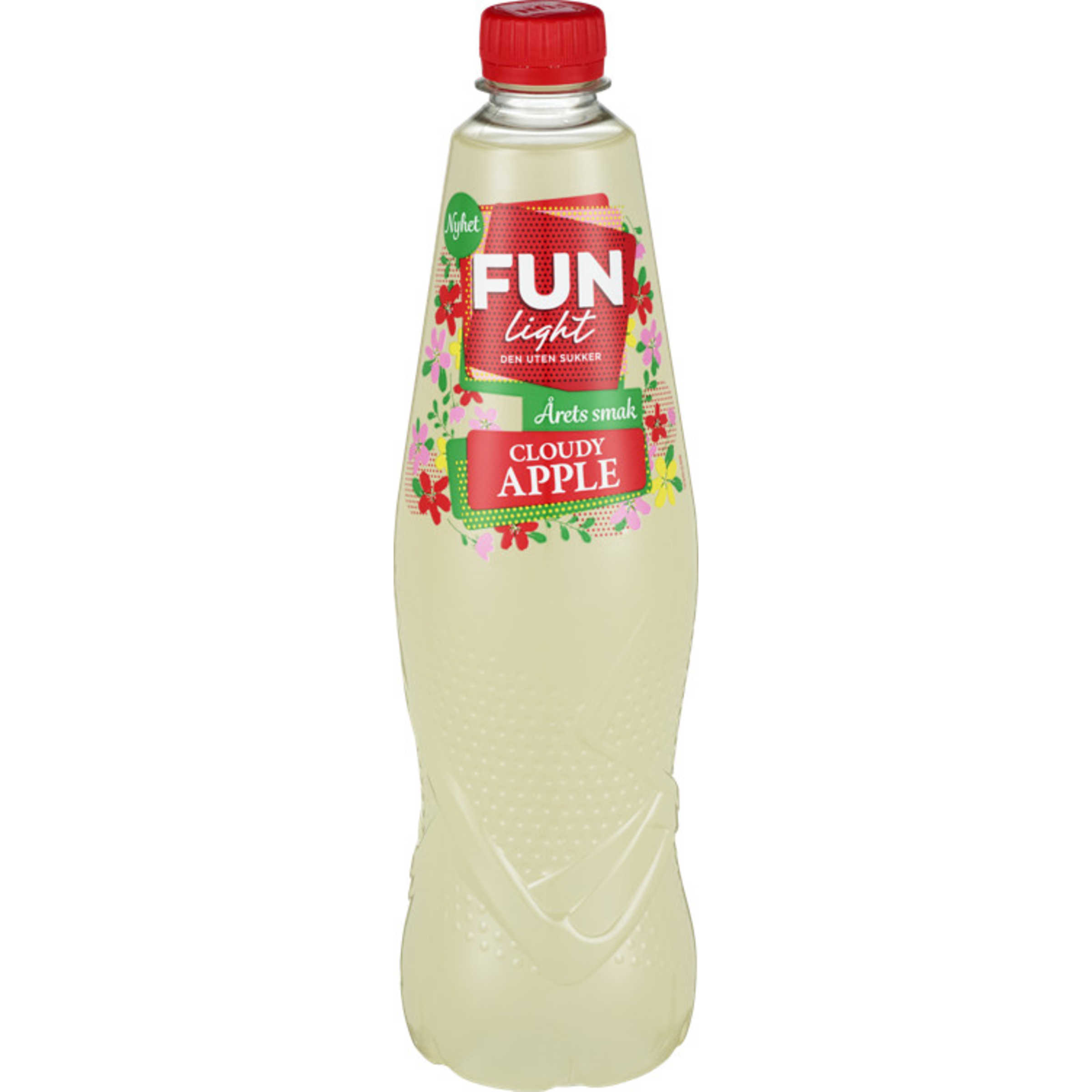 Fun Light - Cloudy Apple 0.8l | Meny.no