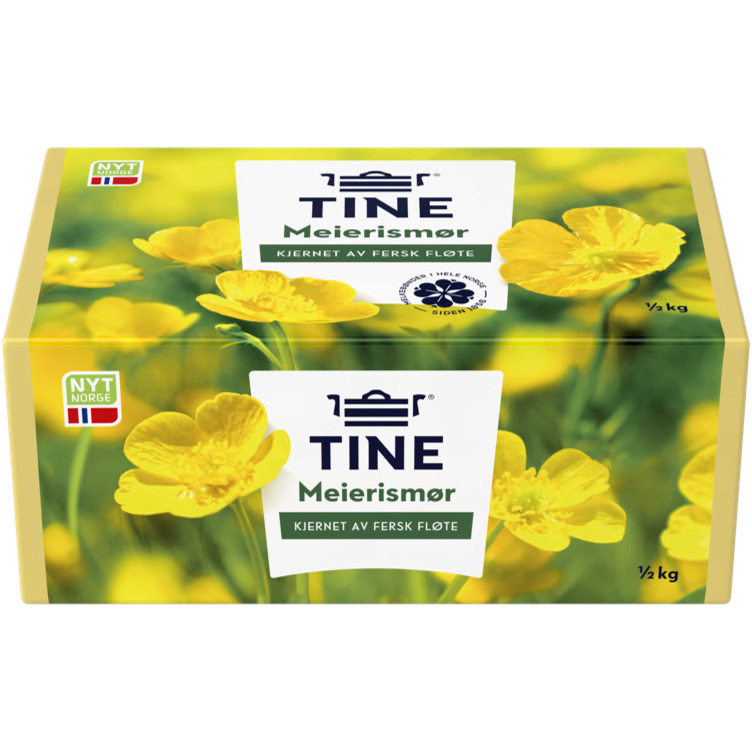 Meierismør - 500g Tine | Meny.no