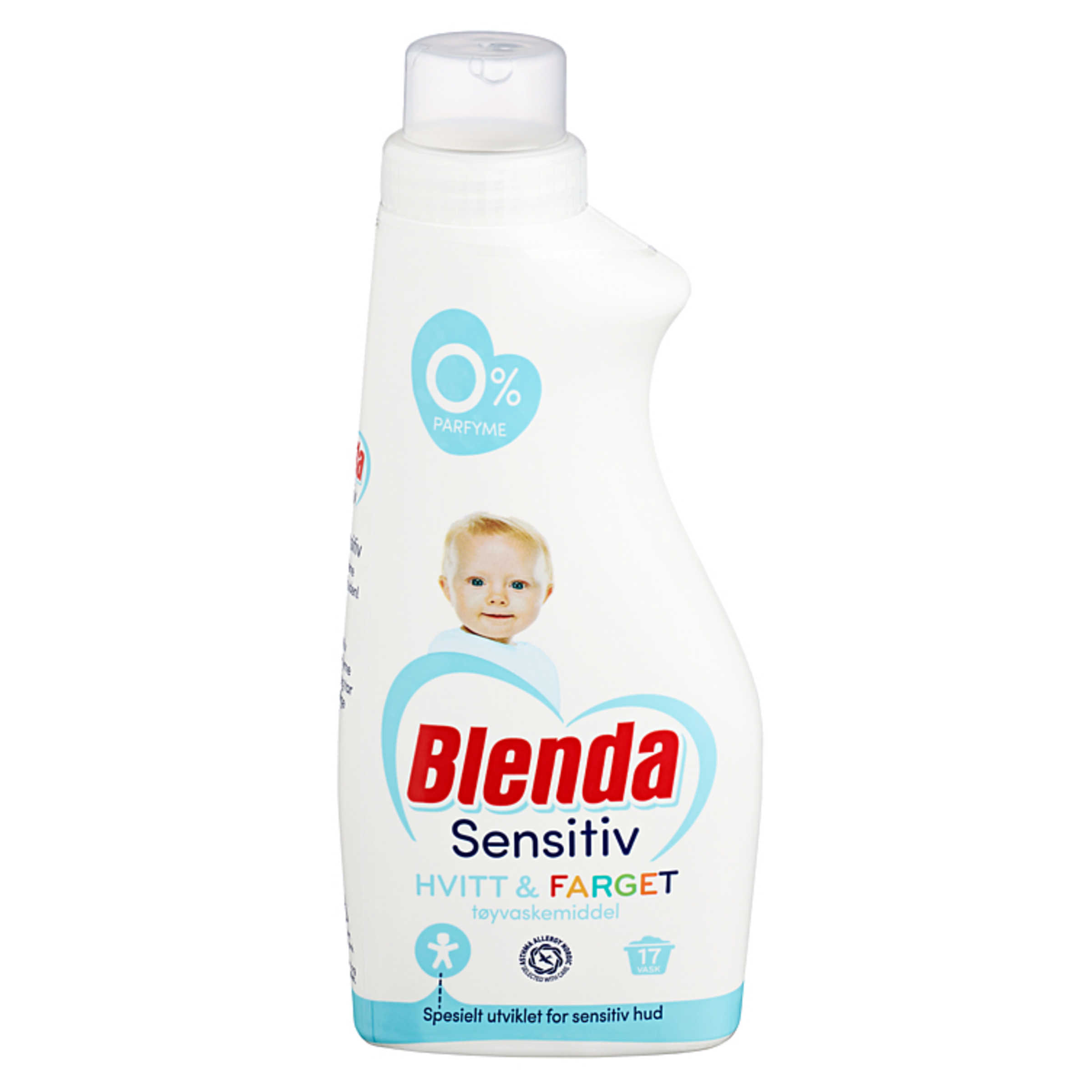 Blenda Sensitive - Flytende 595ml | Meny.no