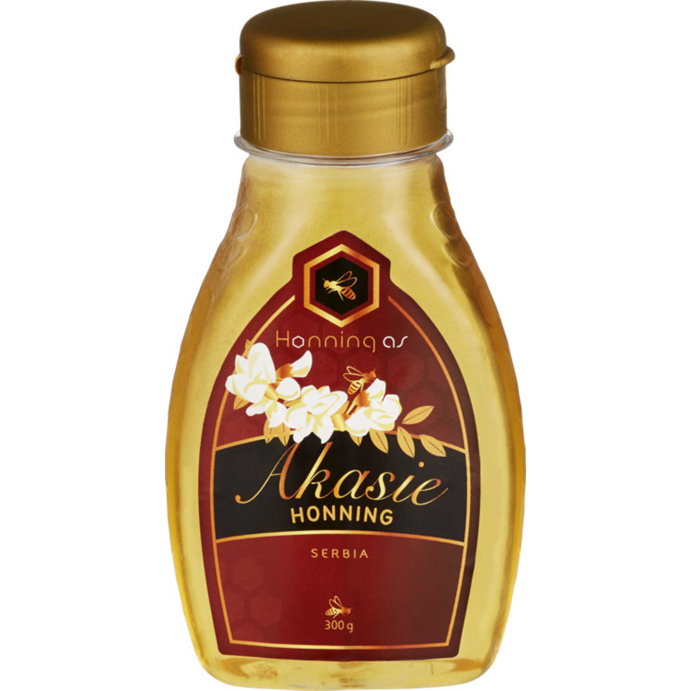 Akasiehonning - 300g Honning As | Meny.no