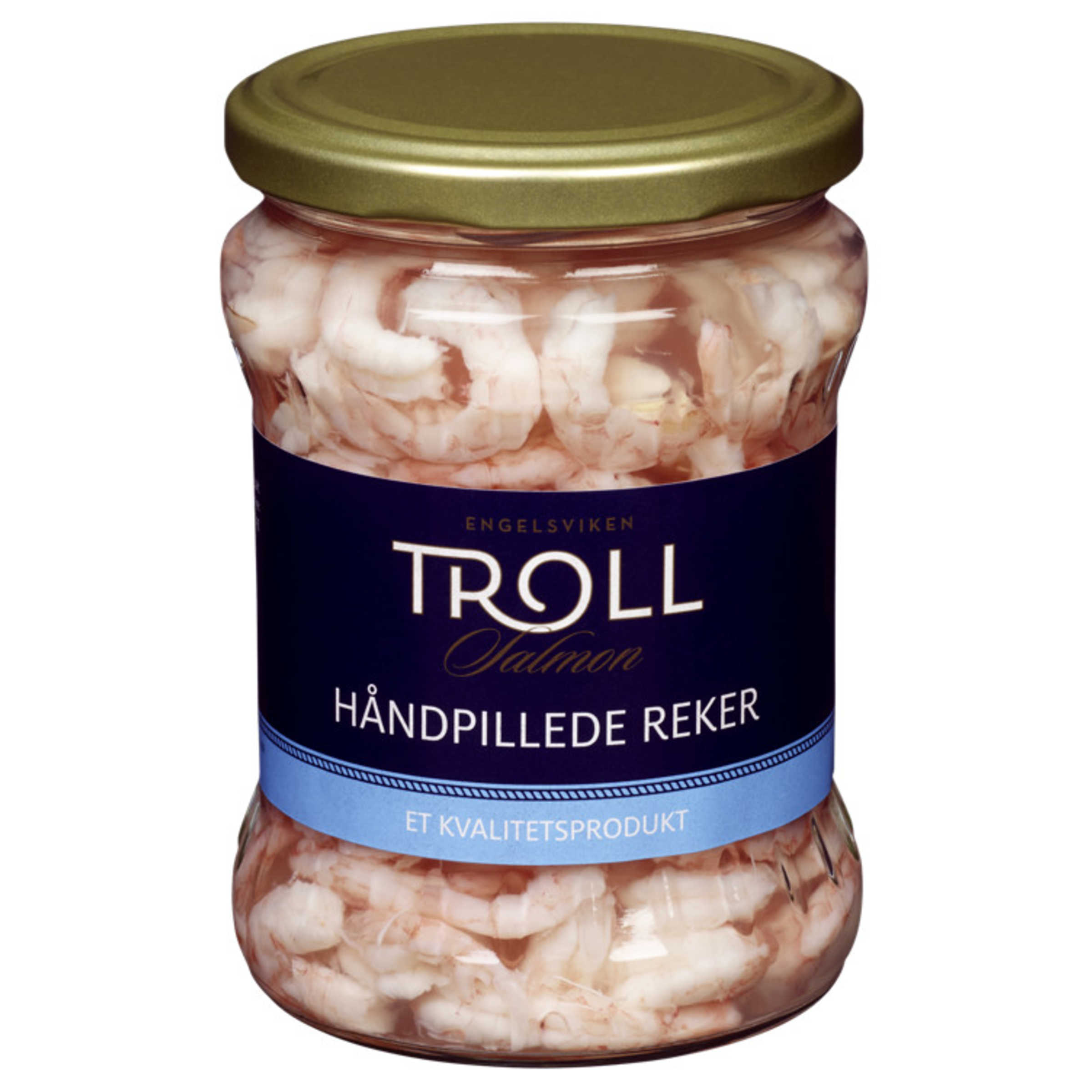 Reker i Lake - Håndpillede 240g Troll | Meny.no