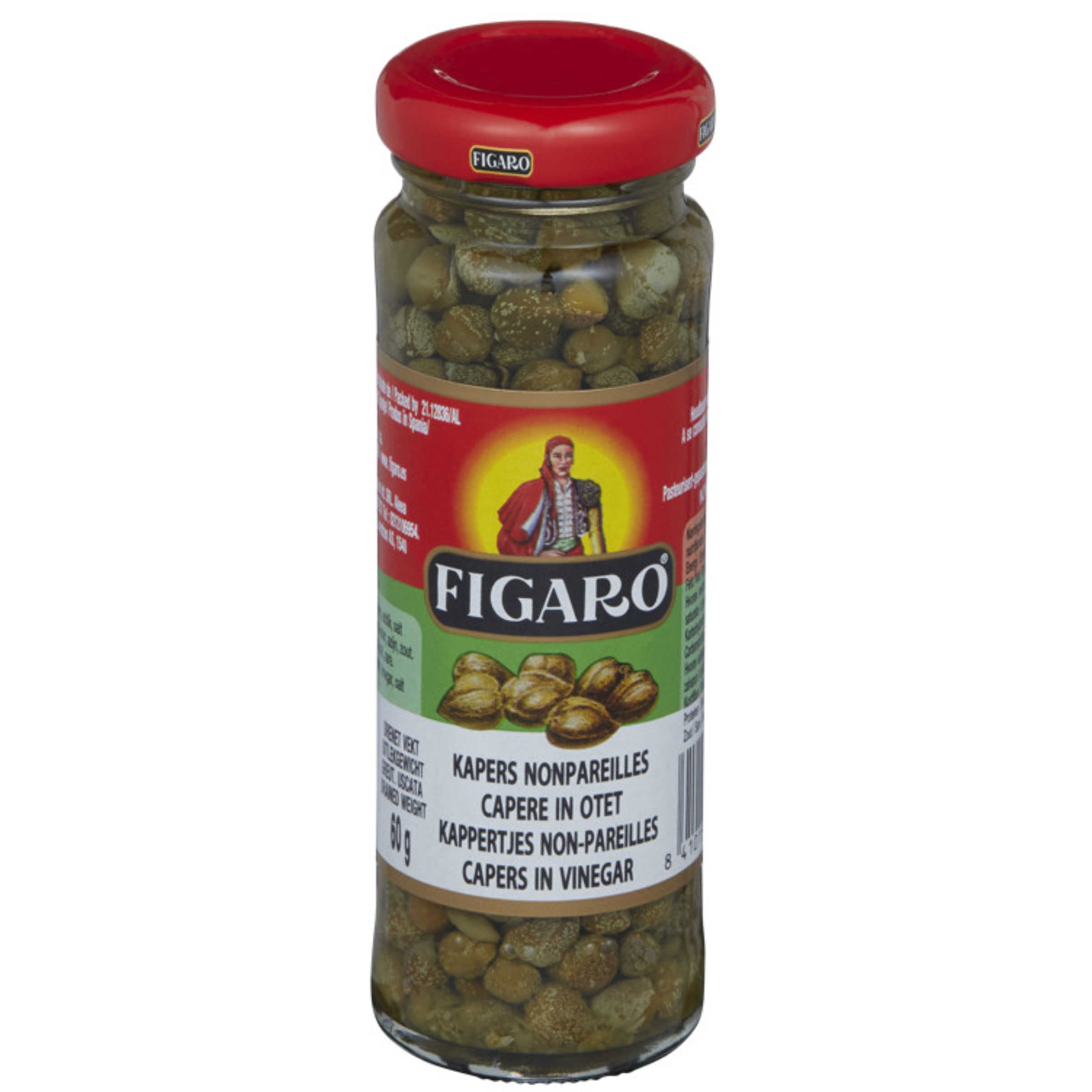 Kapers - 65g glass Figaro | Meny.no