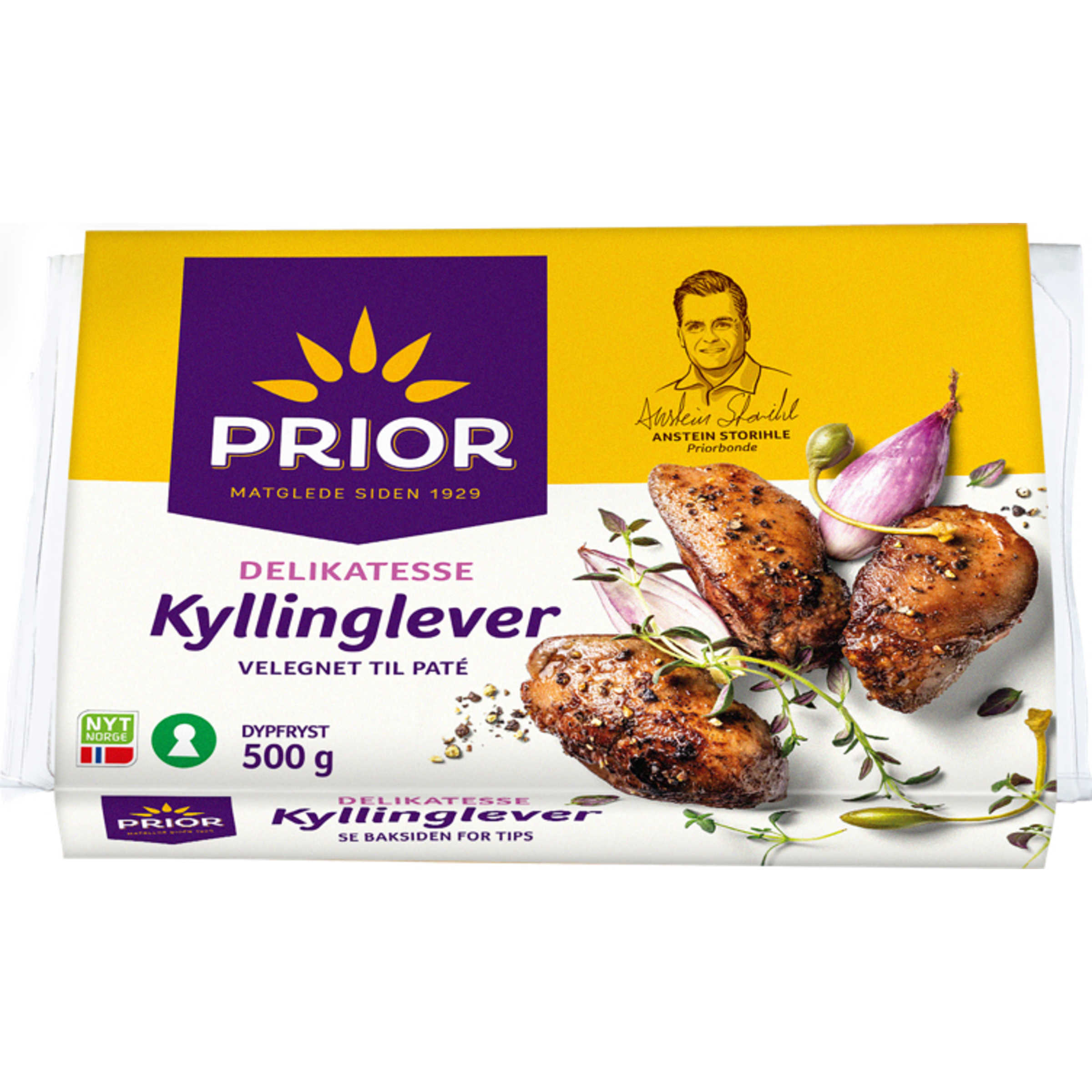 Kyllinglever - 500g Prior | Meny.no