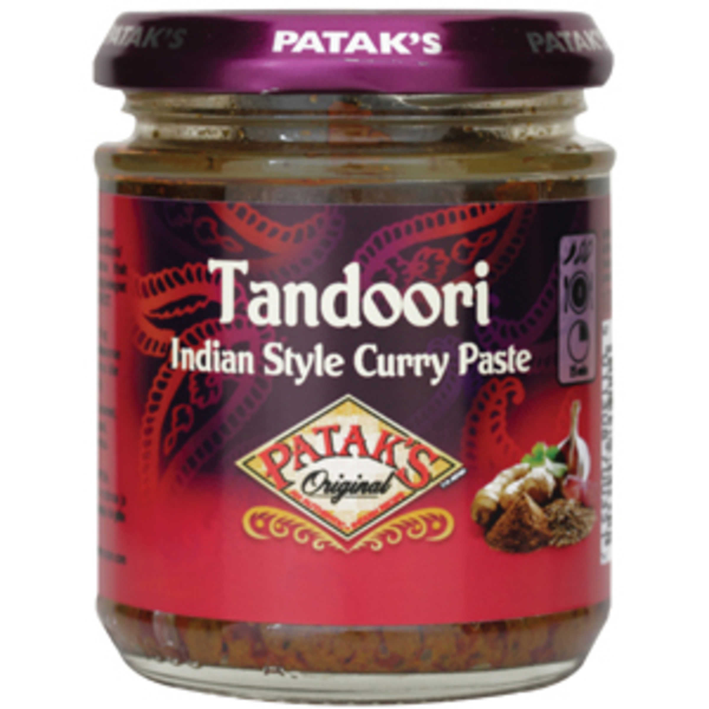 Tandoori Paste - 170g Pataks | Meny.no