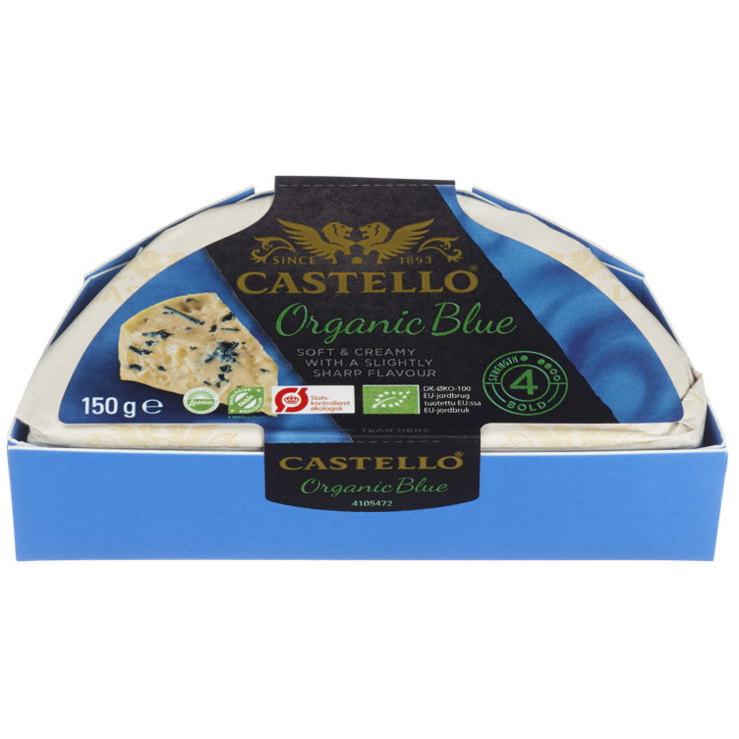 Castello Blå - Økologisk 150g | Meny.no