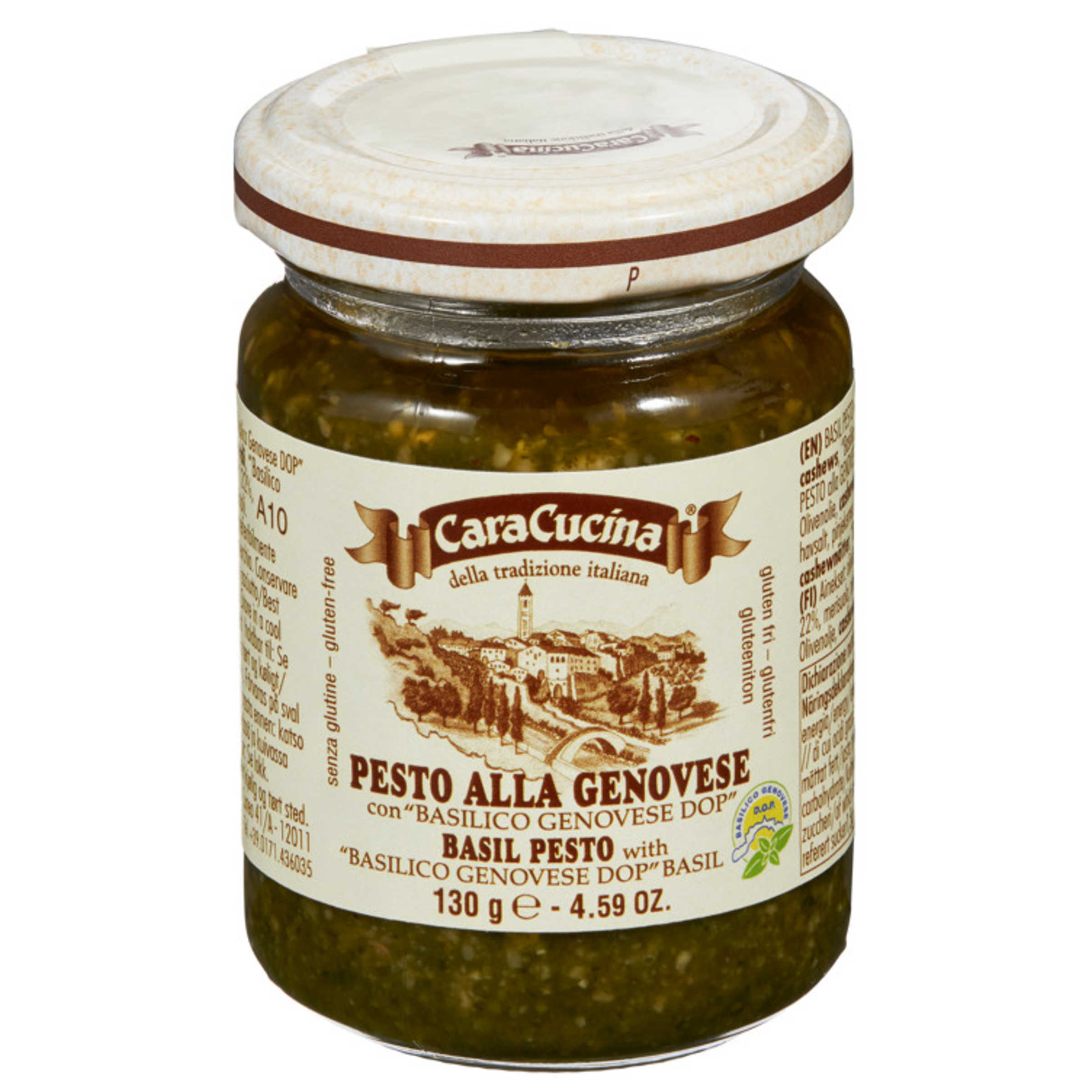 Pesto Genovese - 130g Cara Cucina | Meny.no