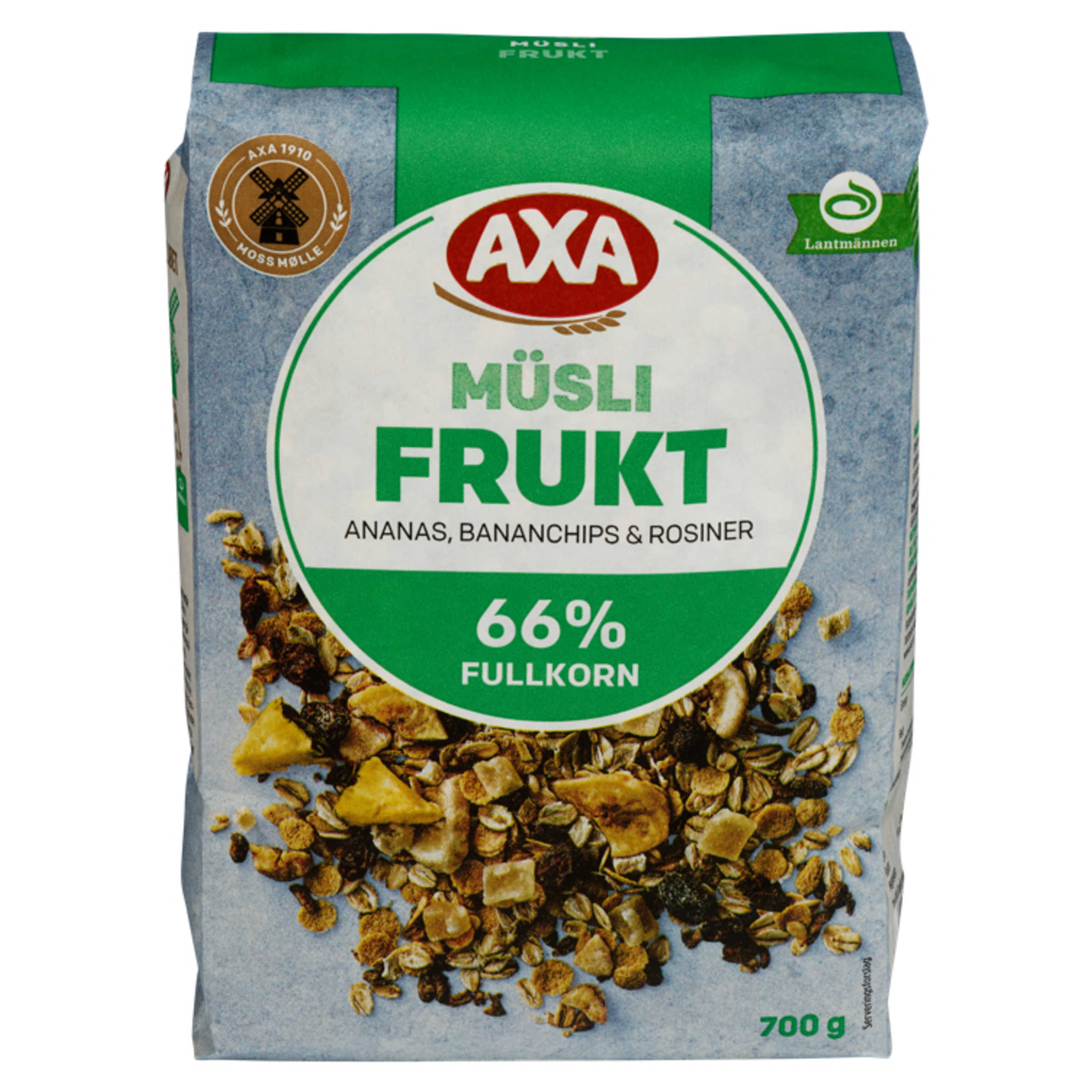 Musli Frukt - 700g Axa | Meny.no