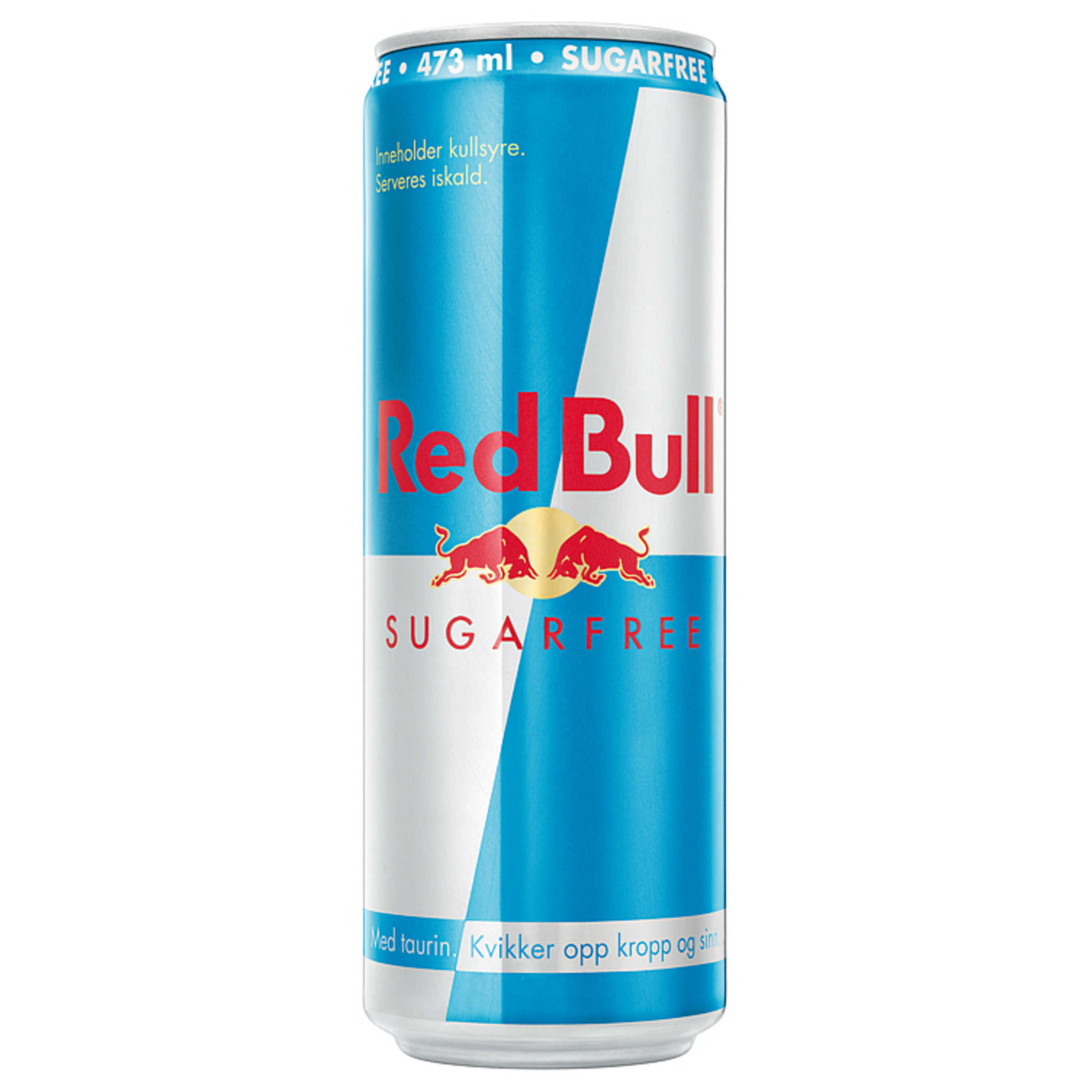 Red Bull - Sukkerfri 473ml boks | Meny.no