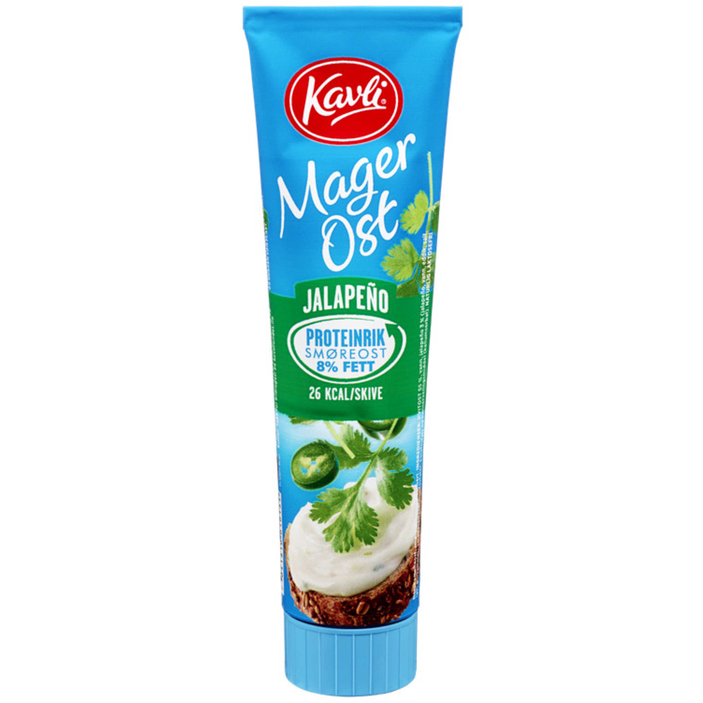 Magerost Jalapeno - 175g Tube Kavli | Meny.no